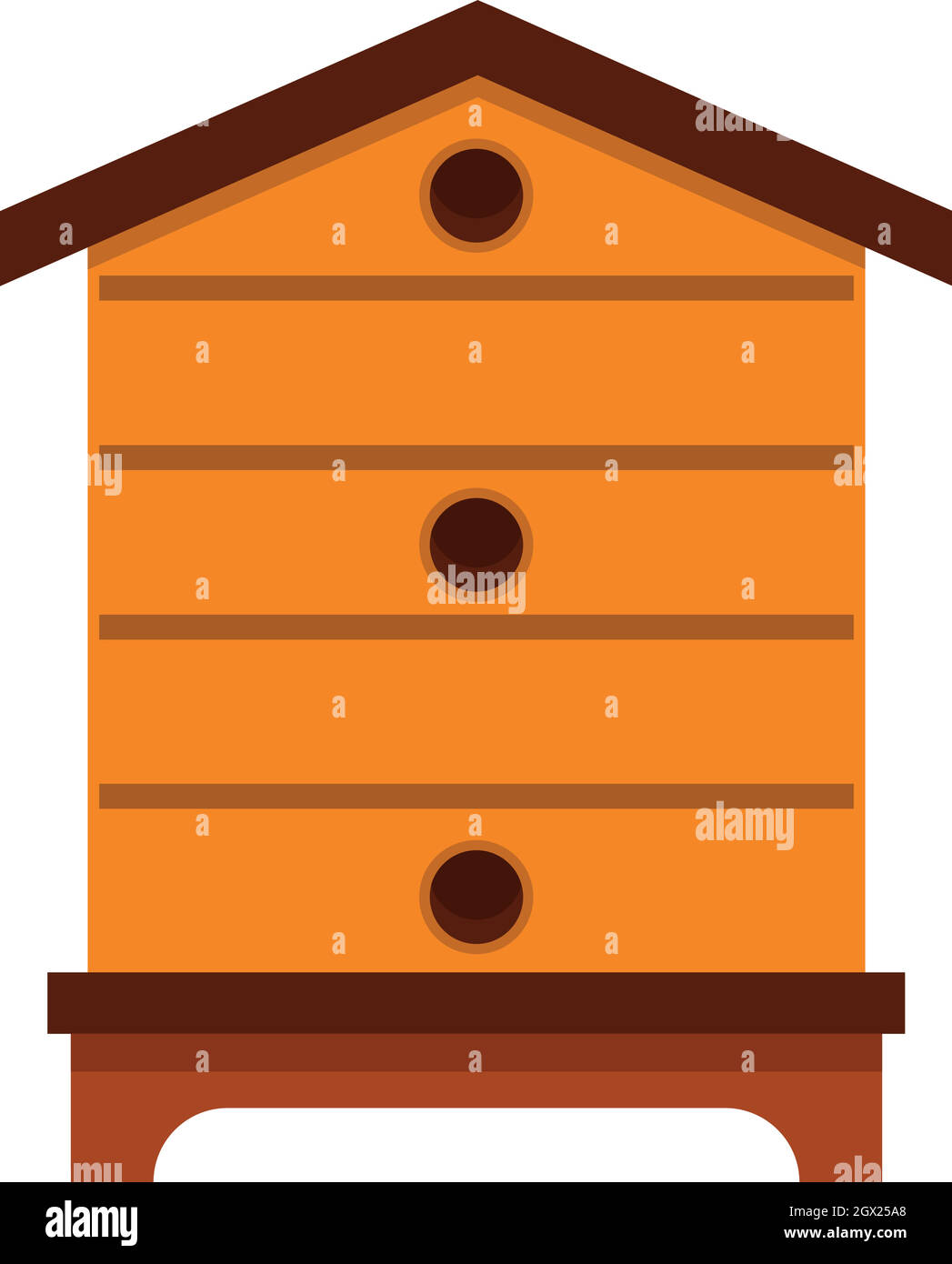 House hive Stock Vector Images - Alamy