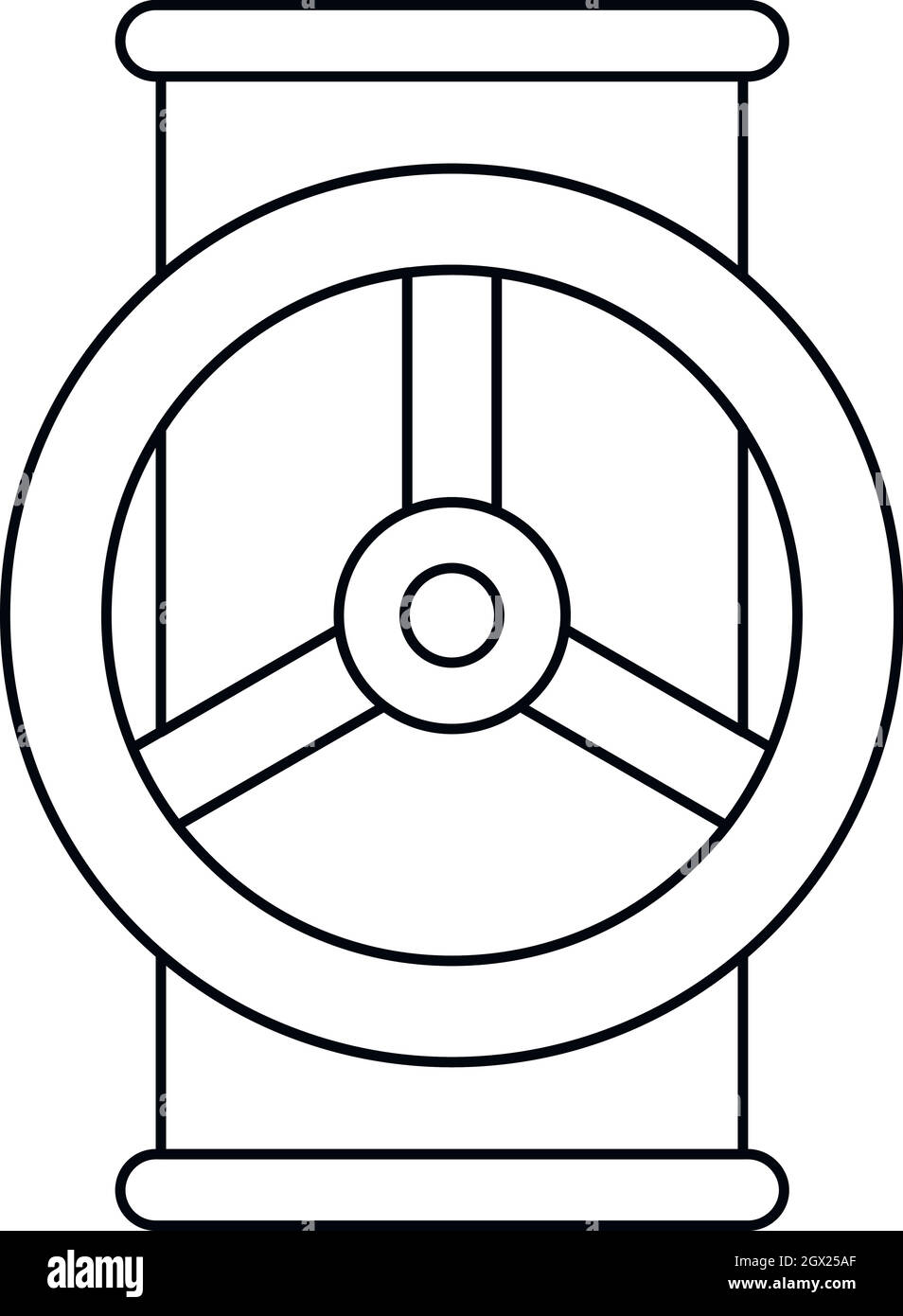 Sewer line connection Stock Vector Images - Alamy