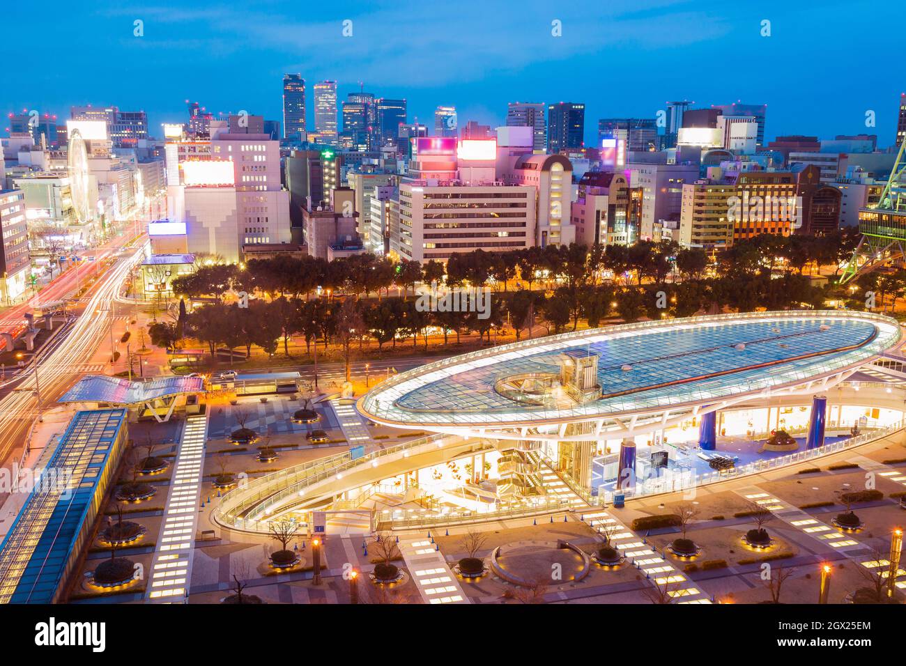 Night time nagoya hi-res stock photography and images - Alamy