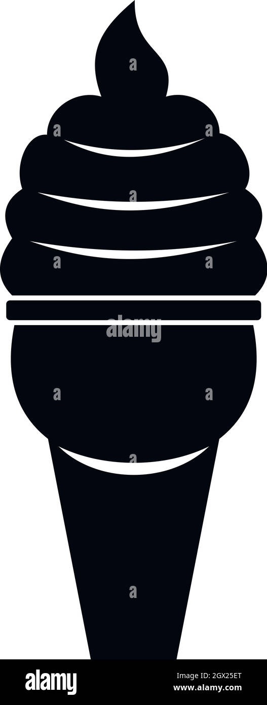 Ice cream cone popsicle Stock Vector Images - Alamy