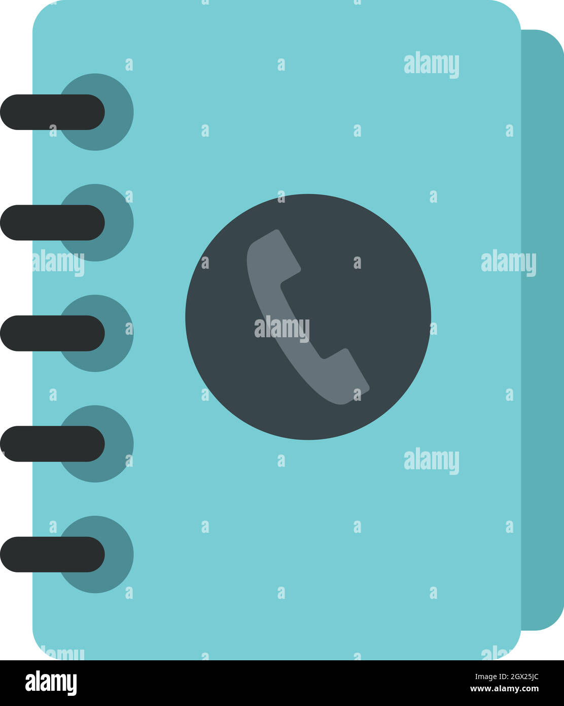 Address book Stock Vector Images - Alamy