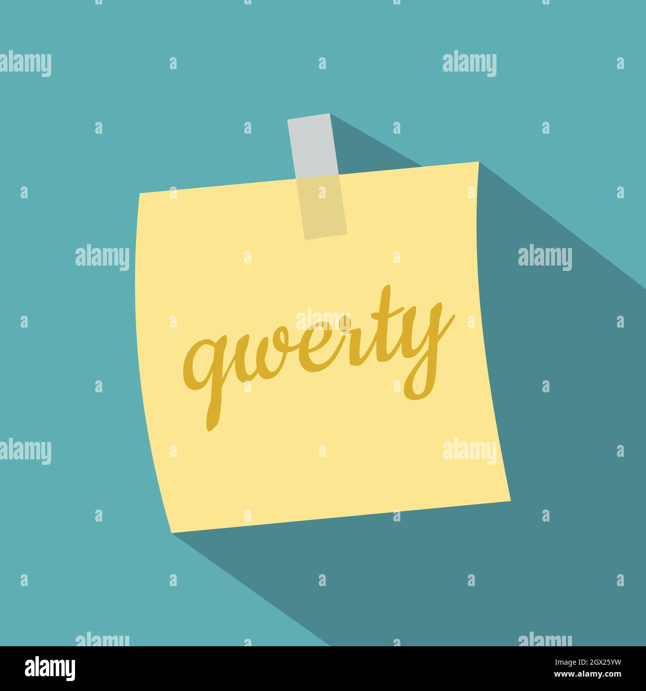 Yellow notepaper hi-res stock photography and images - Alamy