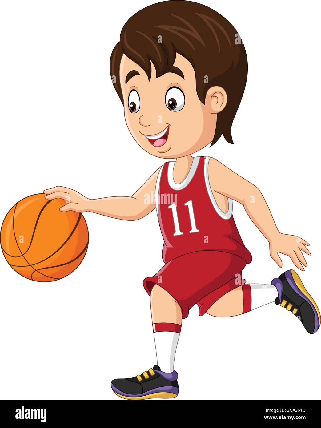Cartoon little boy playing basketball Stock Vector Image & Art - Alamy Cartoon little boy playing basketball Stock Vector Image & Art - Alamy