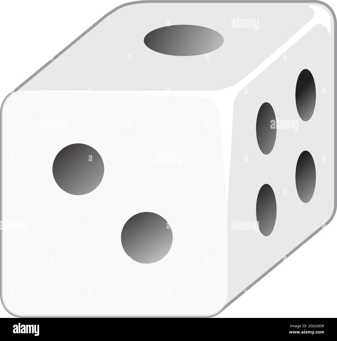 Dice Numbers Clipart