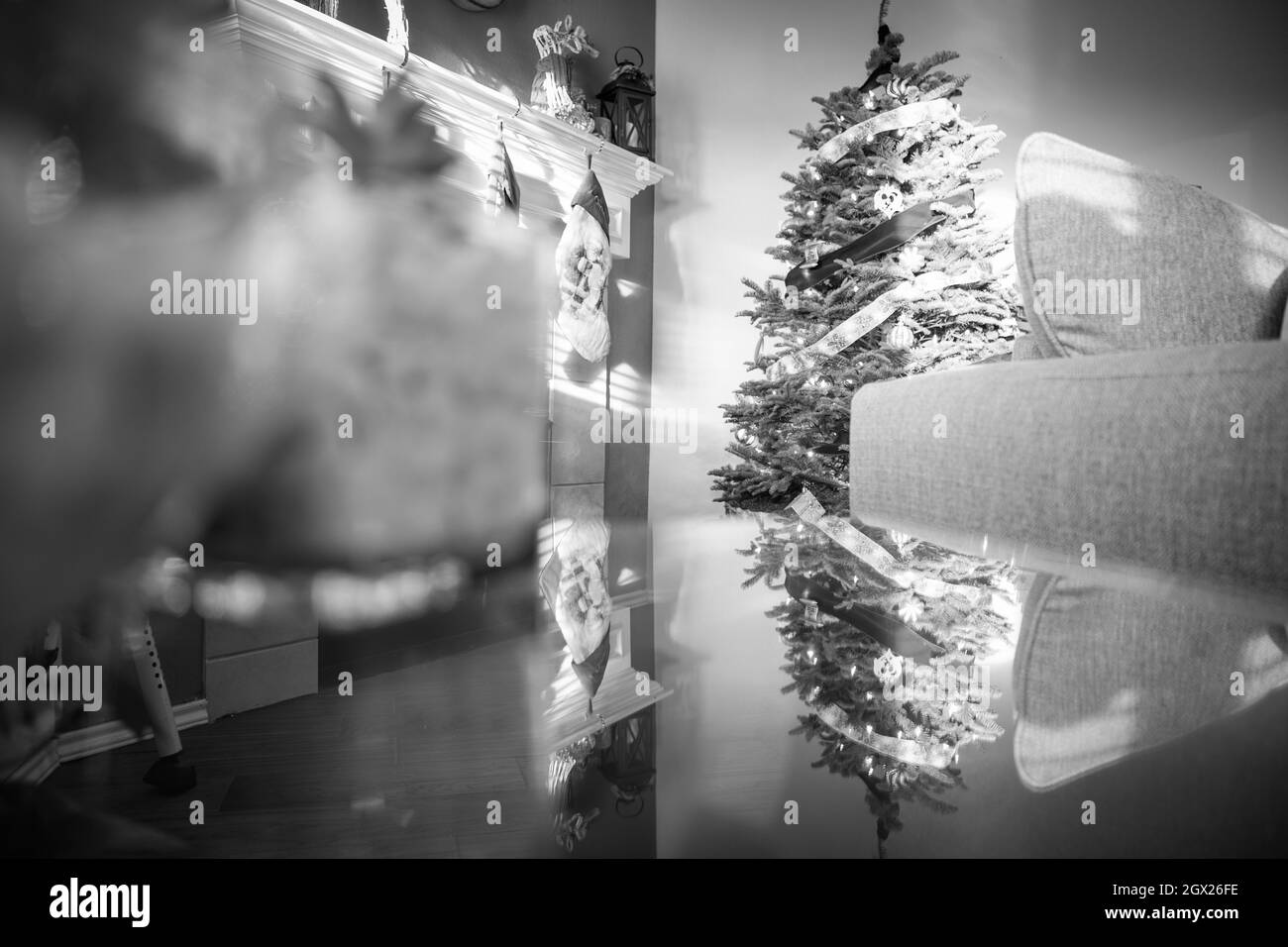 Real reflections Black and White Stock Photos & Images - Alamy