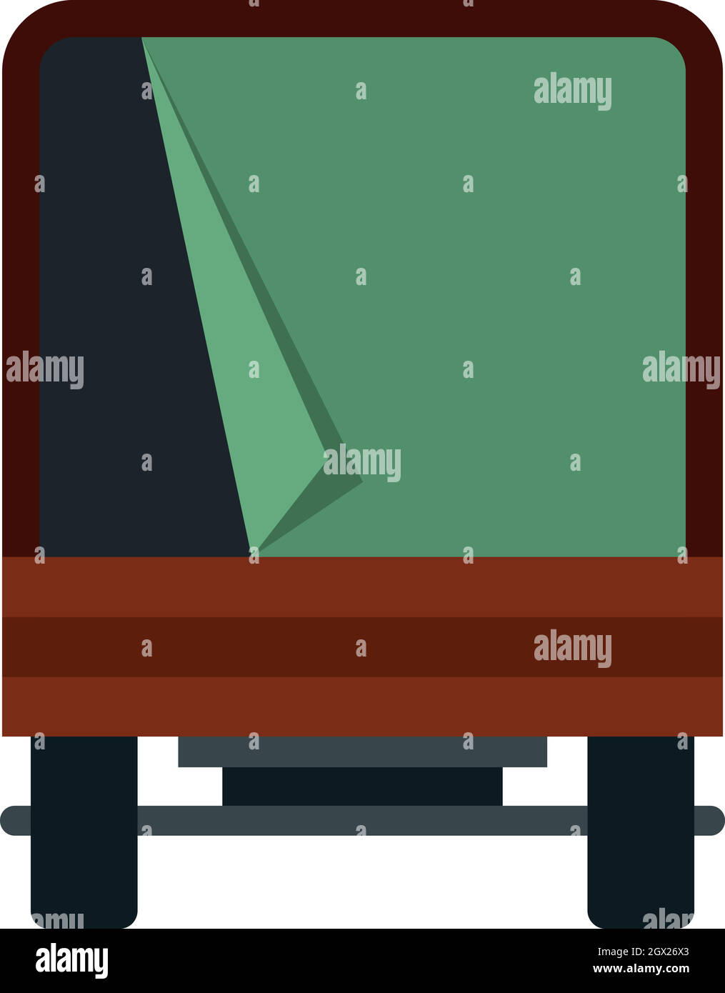 Flat Back Lorry High Resolution Stock Photography and Images - Alamy