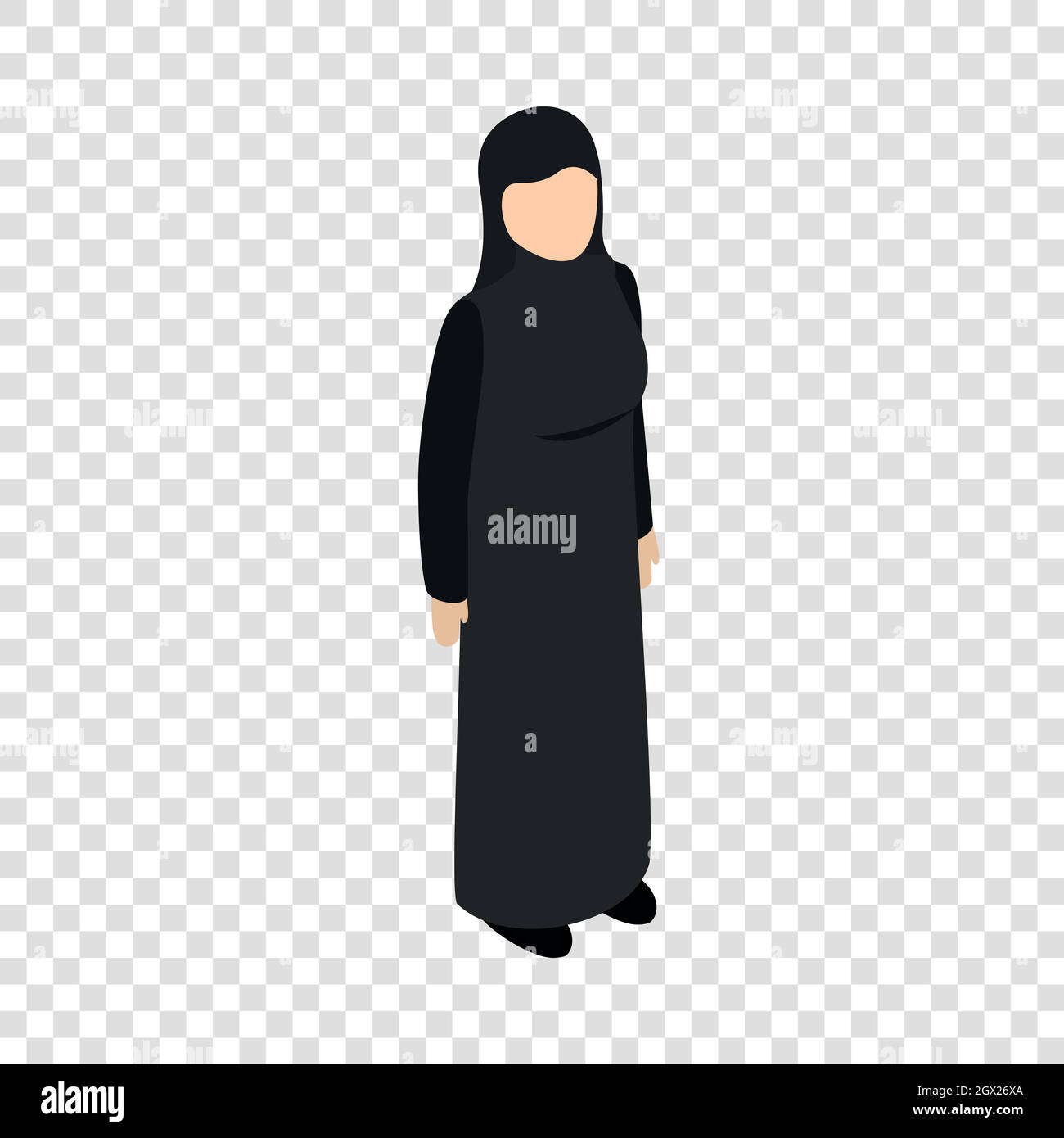 Illustration 3d woman Stock Vector Images - Alamy