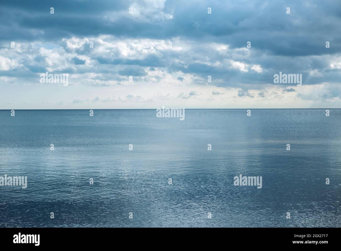 Clean blue sky with amazing clouds hi-res stock photography and images ...
