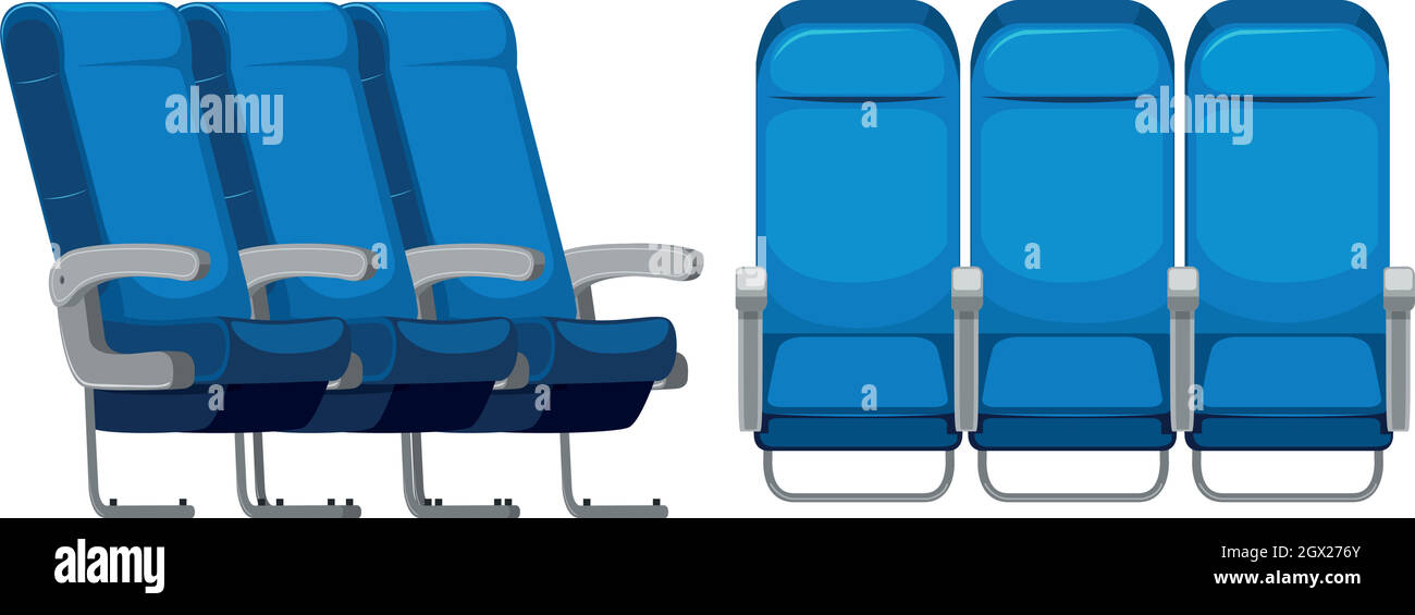 Front seats Stock Vector Images - Alamy