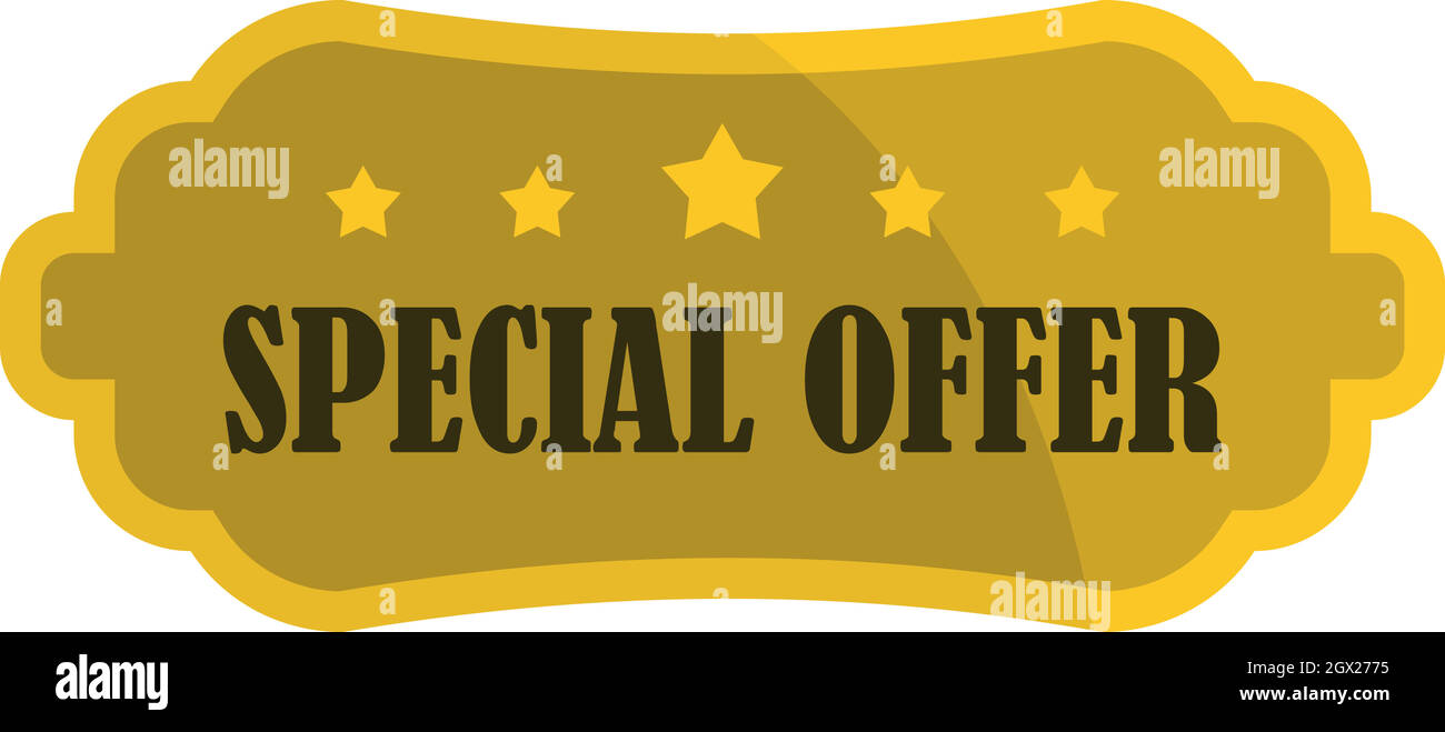 Flat offer hi-res stock photography and images - Alamy