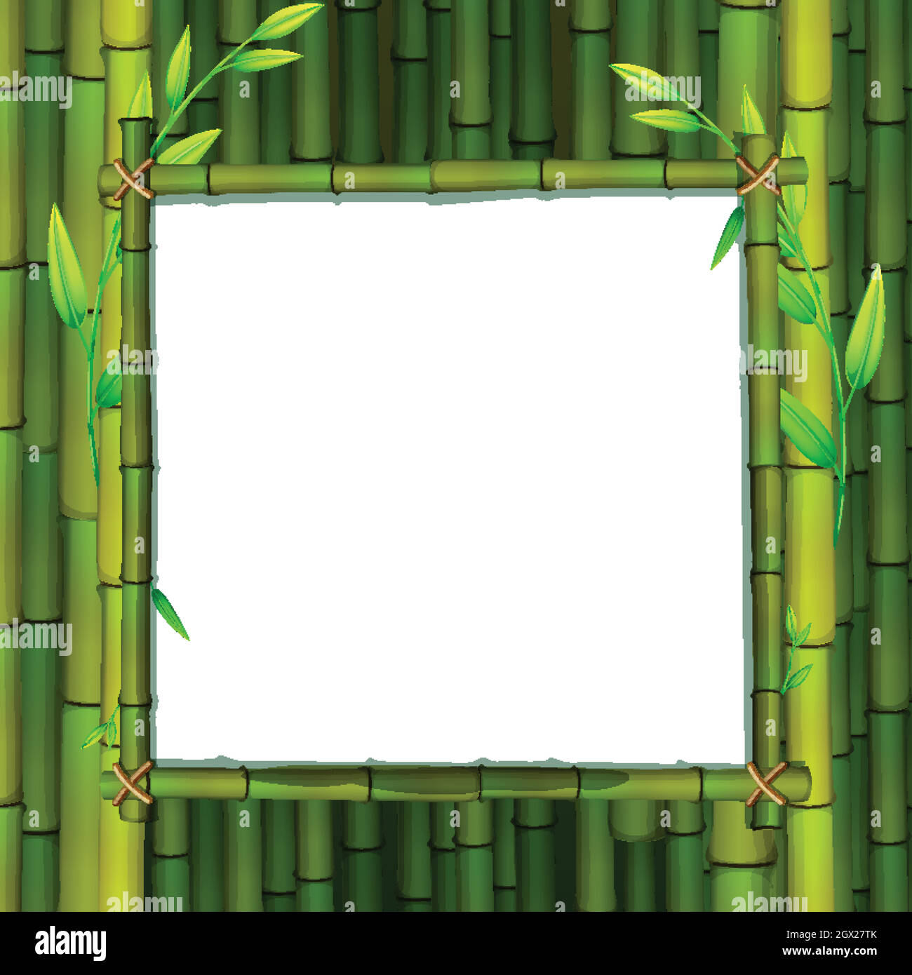 Square frame text on Stock Vector Images - Alamy