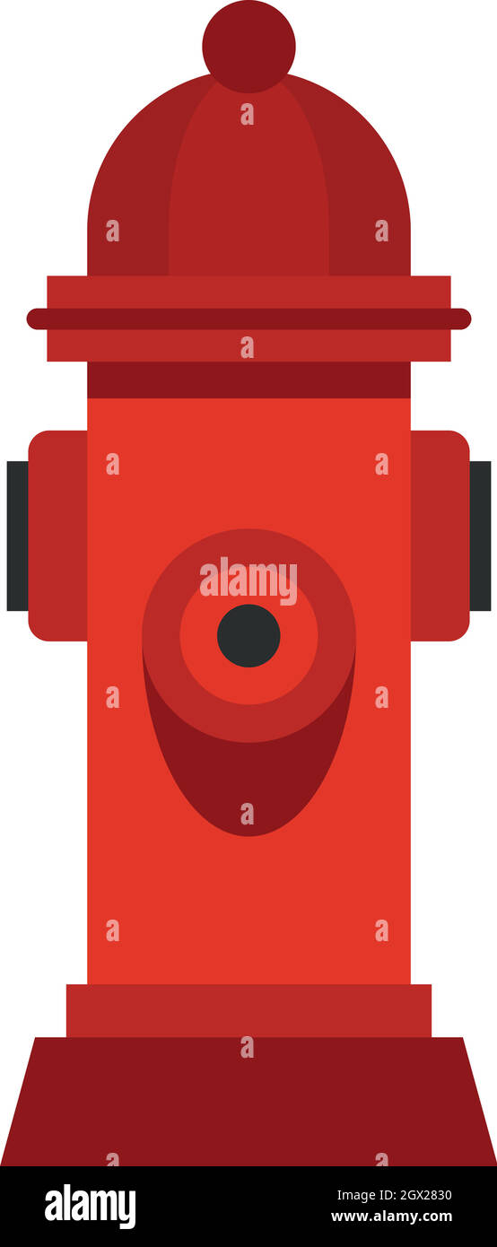 Symbol fire hose red Stock Vector Images - Alamy