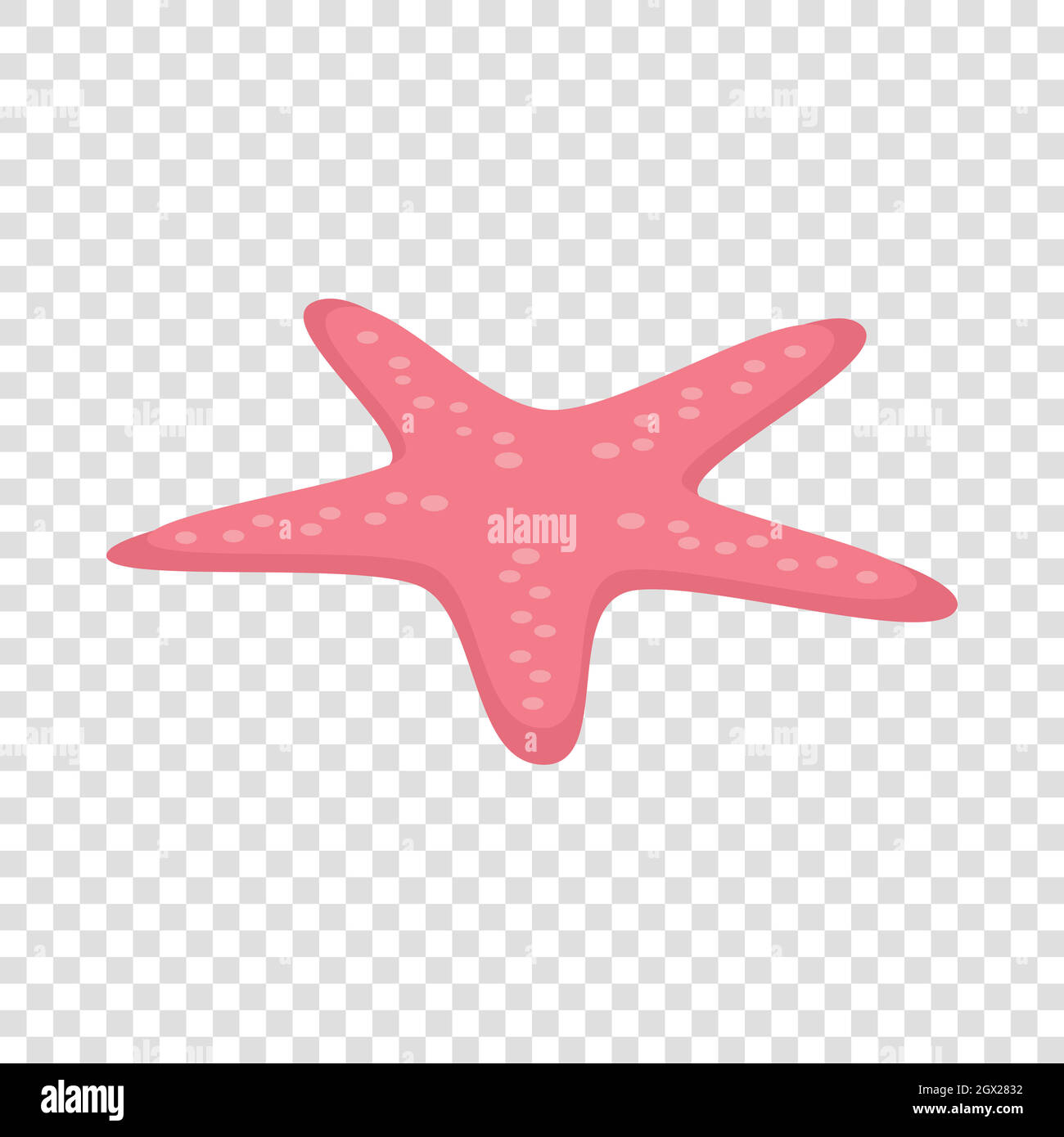 Starfish shell icon Stock Vector Images - Alamy