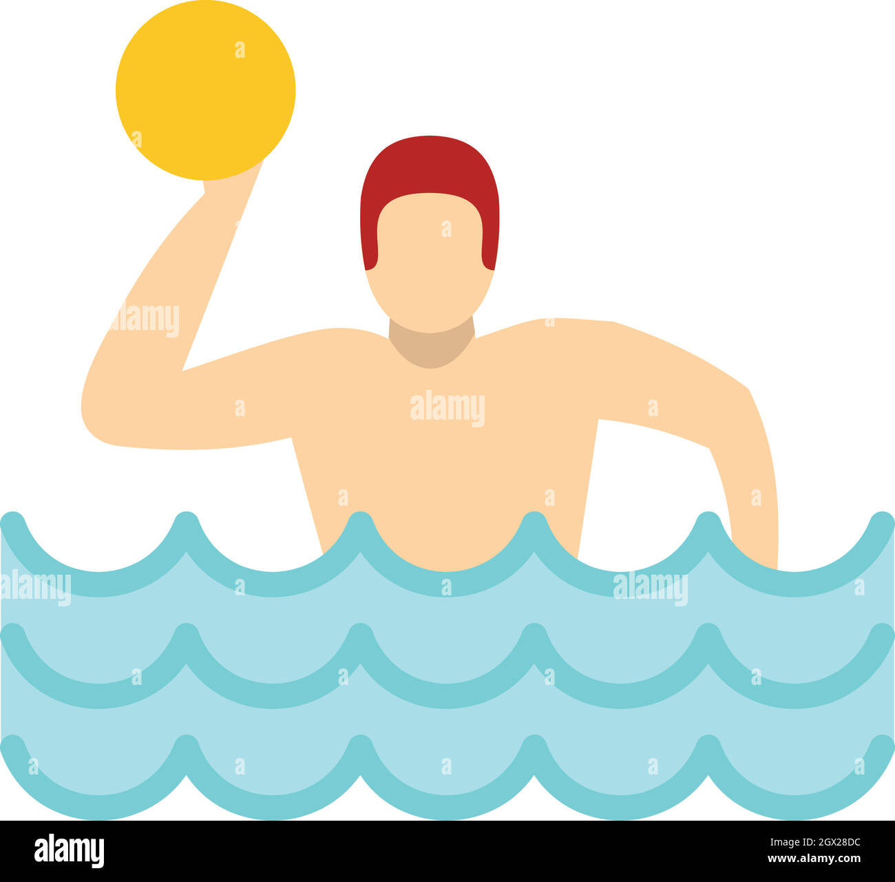 Men swimming Stock Vector Images - Alamy