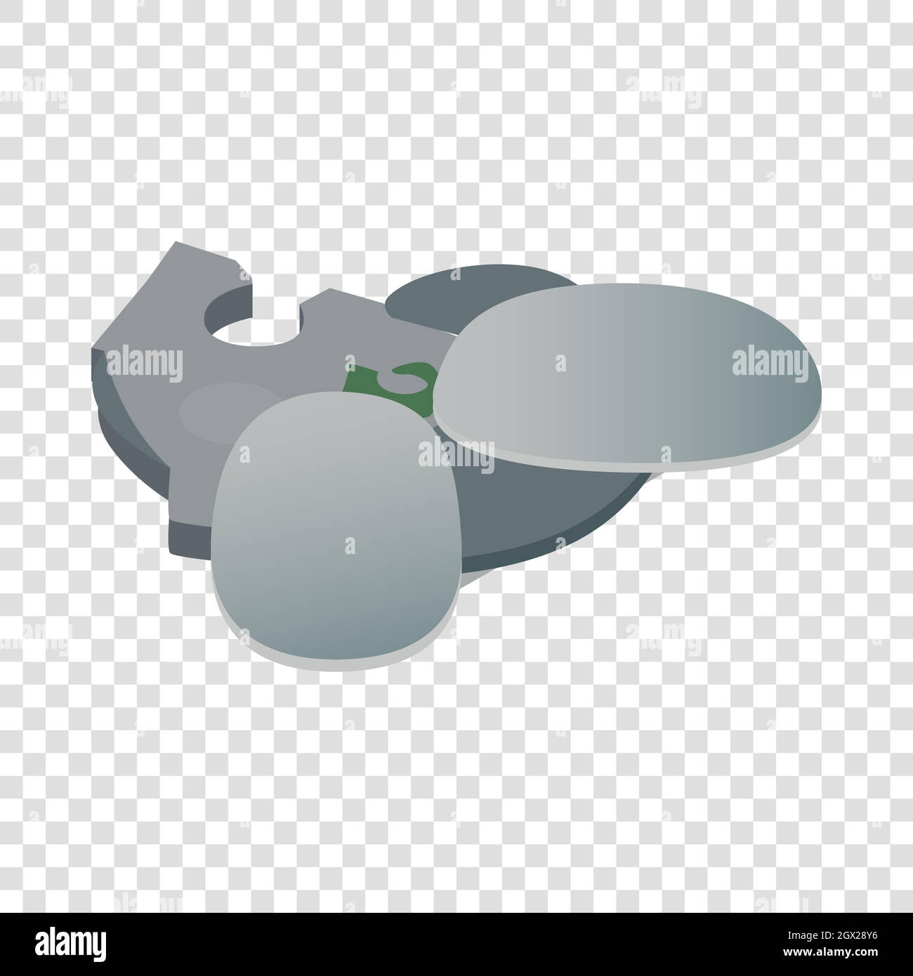 Esplanade in Singapore isometric icon Stock Vector Image & Art - Alamy