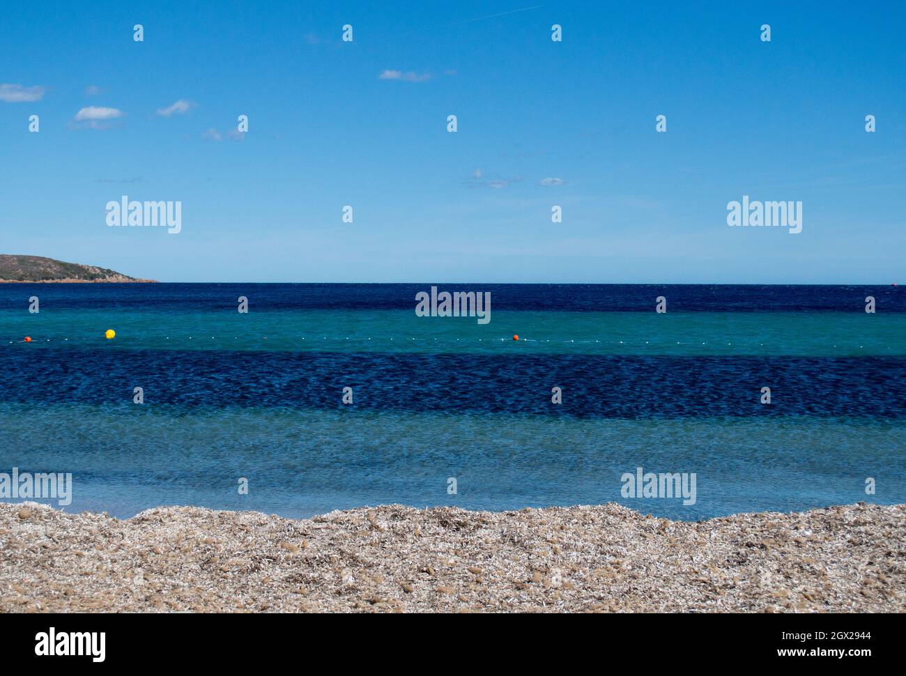 Balistra beach corsica hi-res stock photography and images - Alamy