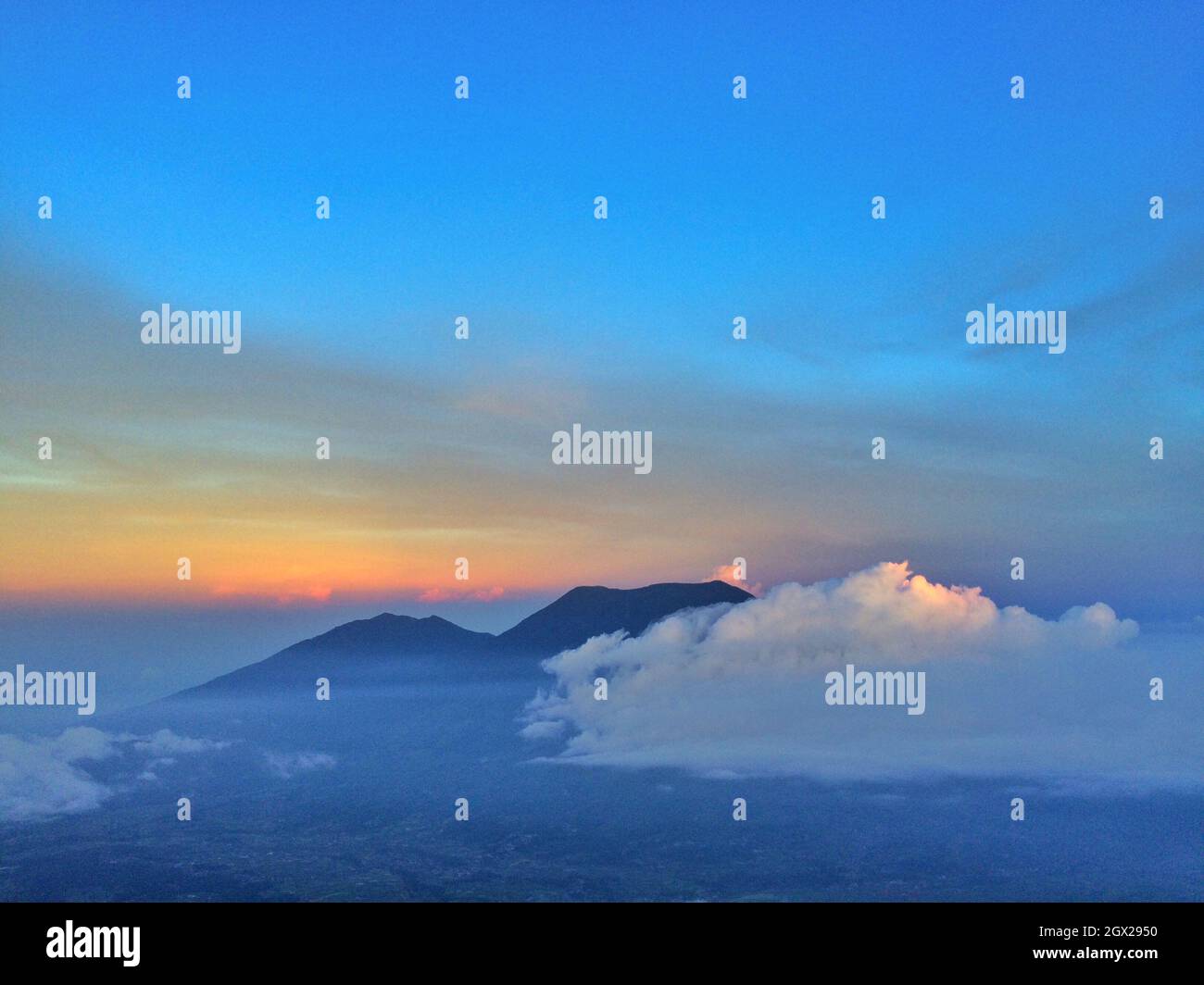 Volcano of bukittinggi hi-res stock photography and images - Alamy