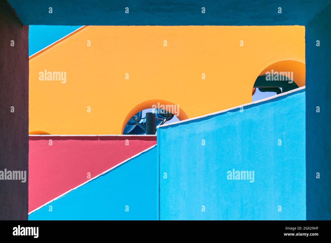 Arches abstract concept modern hi-res stock photography and images - Alamy