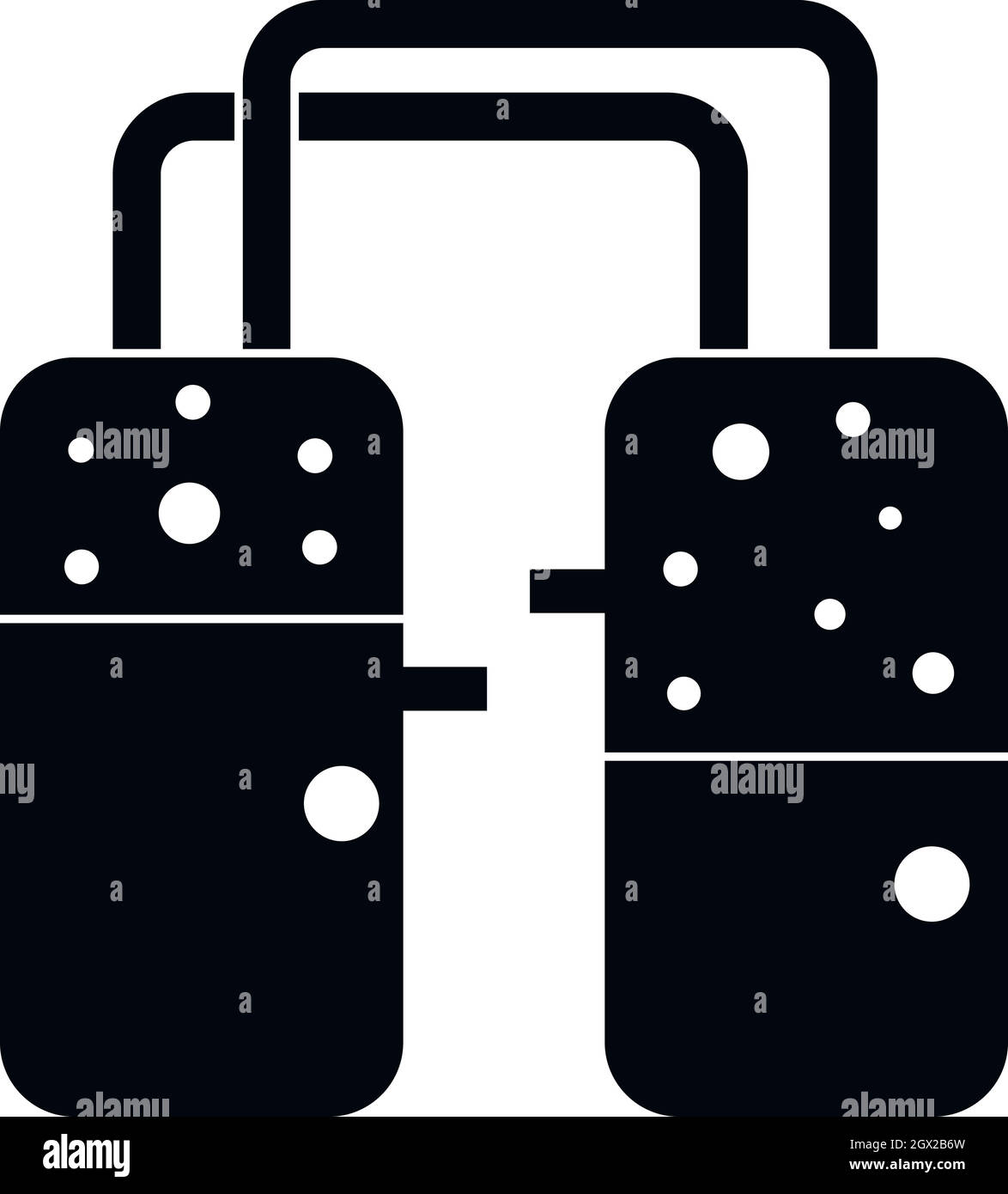 Connected manufacturing Stock Vector Images - Alamy