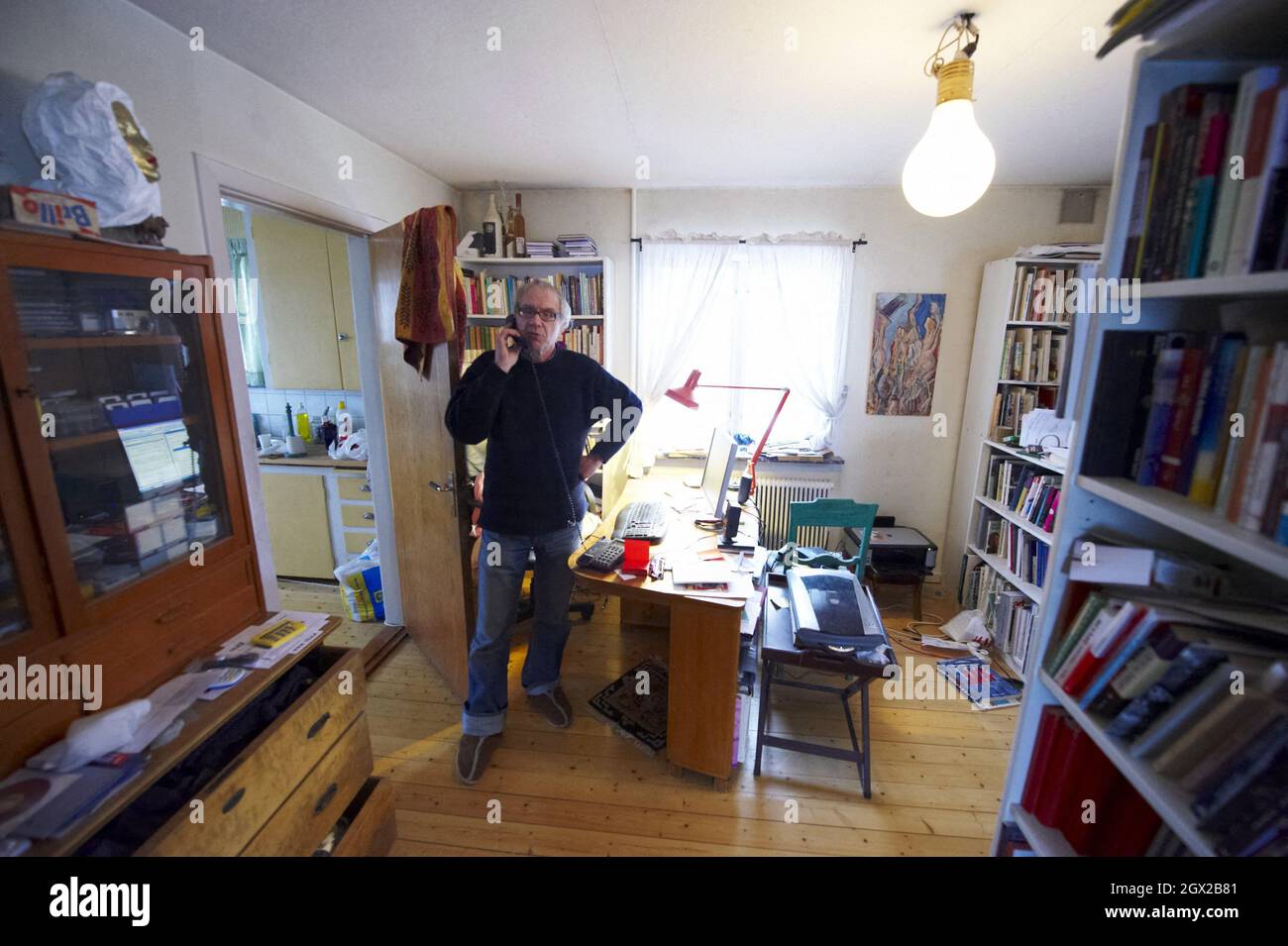 Lars vilks cartoon hi-res stock photography and images - Alamy