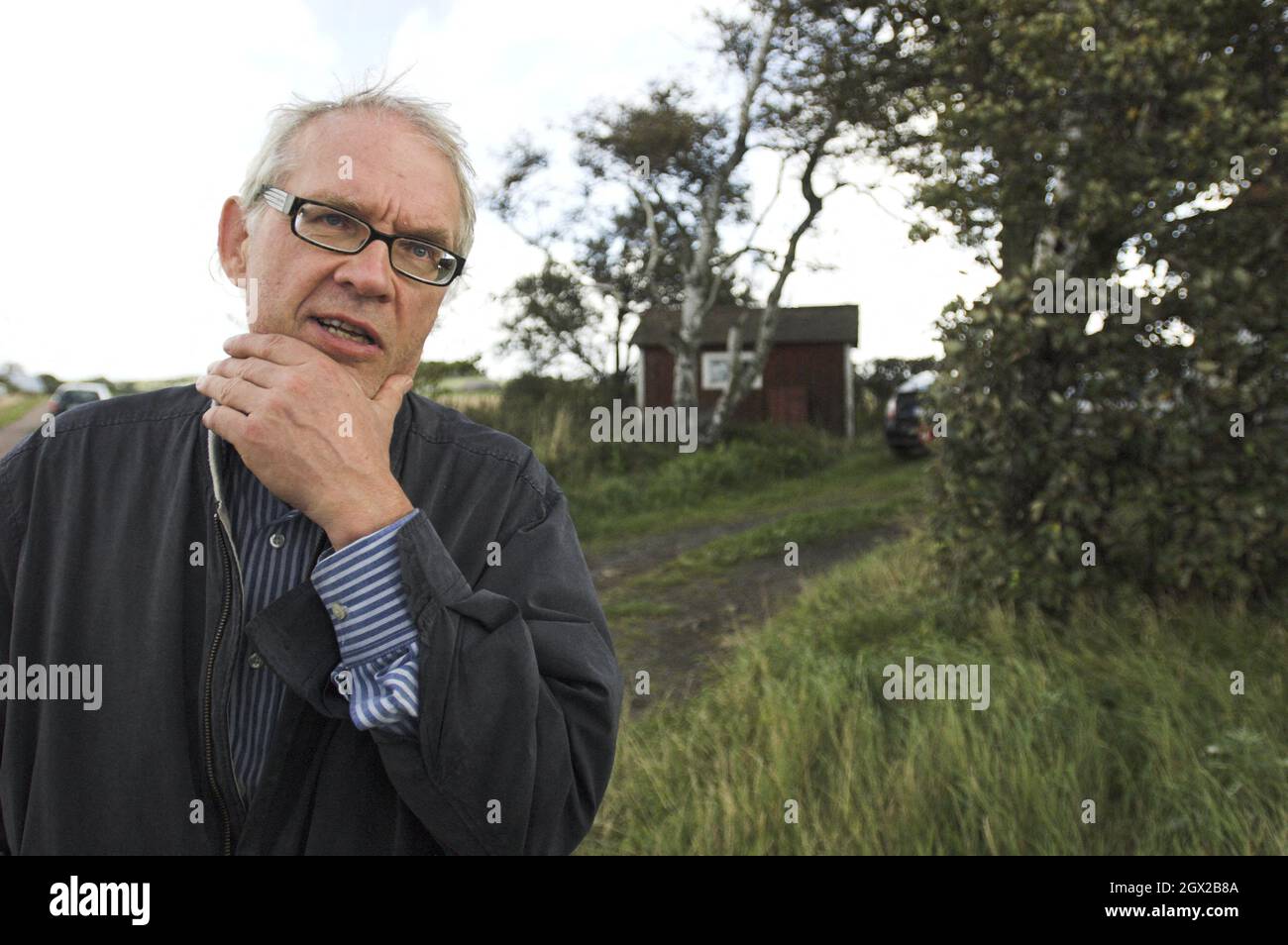 Lars vilks cartoon hi-res stock photography and images - Alamy