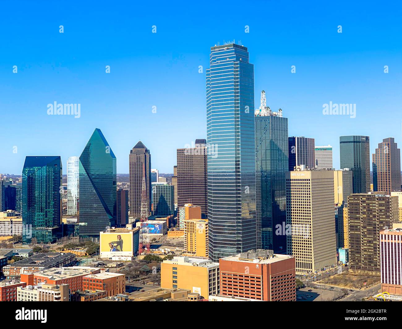 Views of downtown dallas hi-res stock photography and images - Alamy