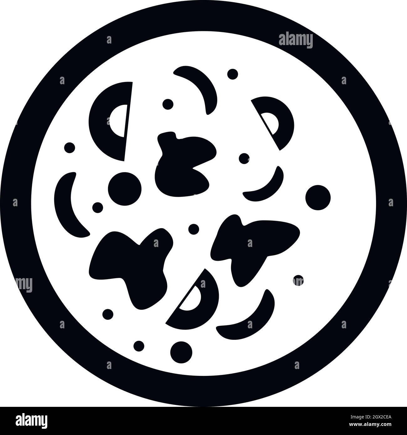 Hot dish icon Stock Vector Images - Alamy