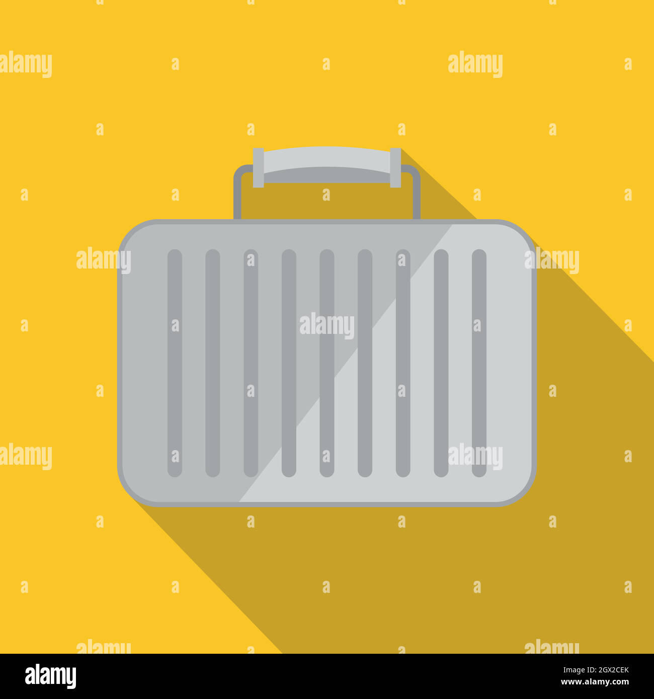 Briefcase flat hi-res stock photography and images - Alamy