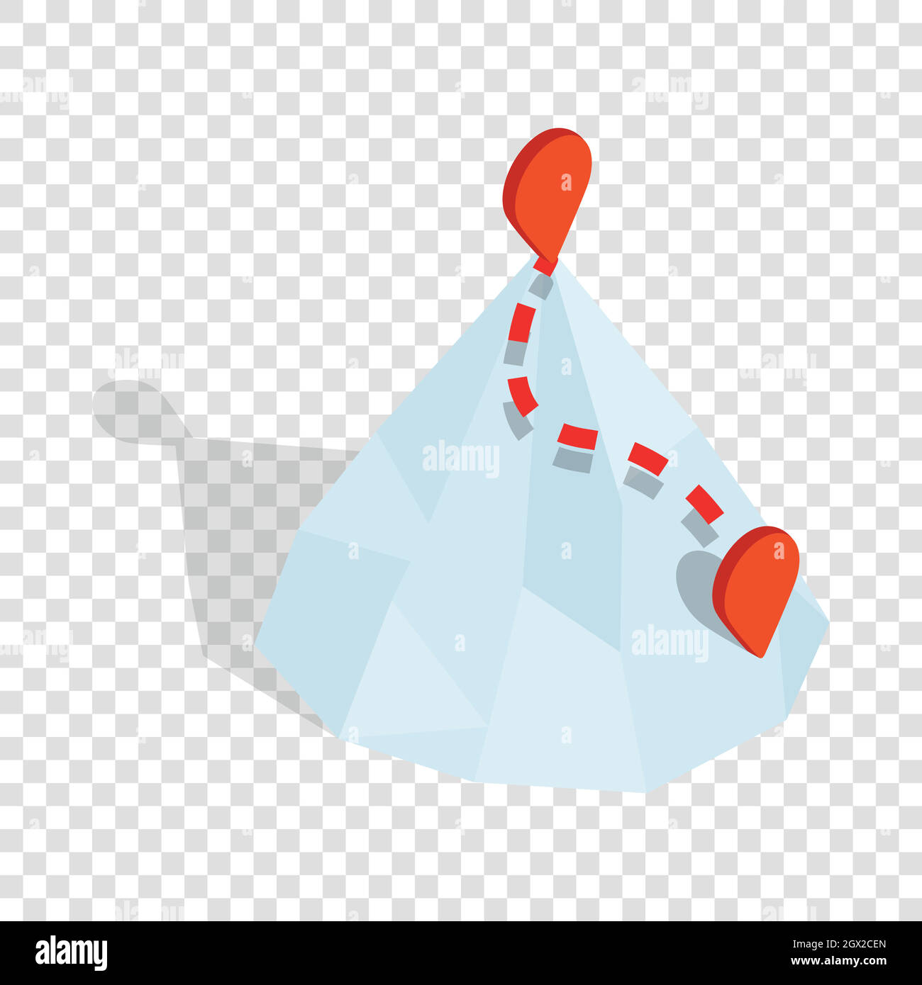 View white snowy mountains Stock Vector Images - Alamy