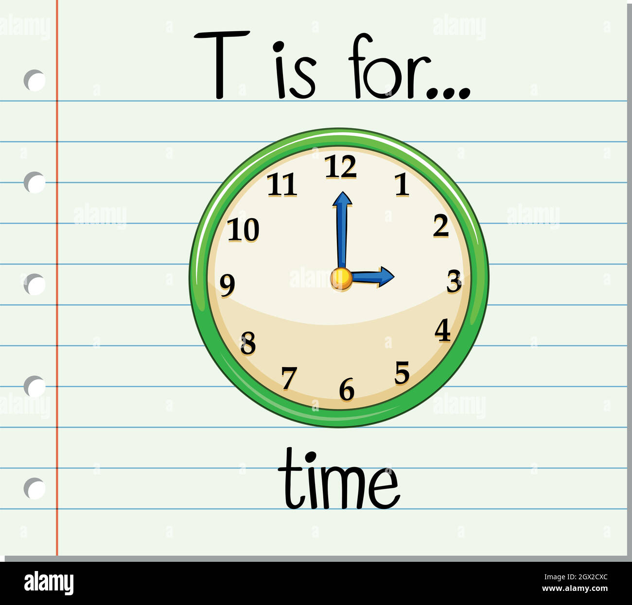 Time to t Stock Vector Images - Alamy