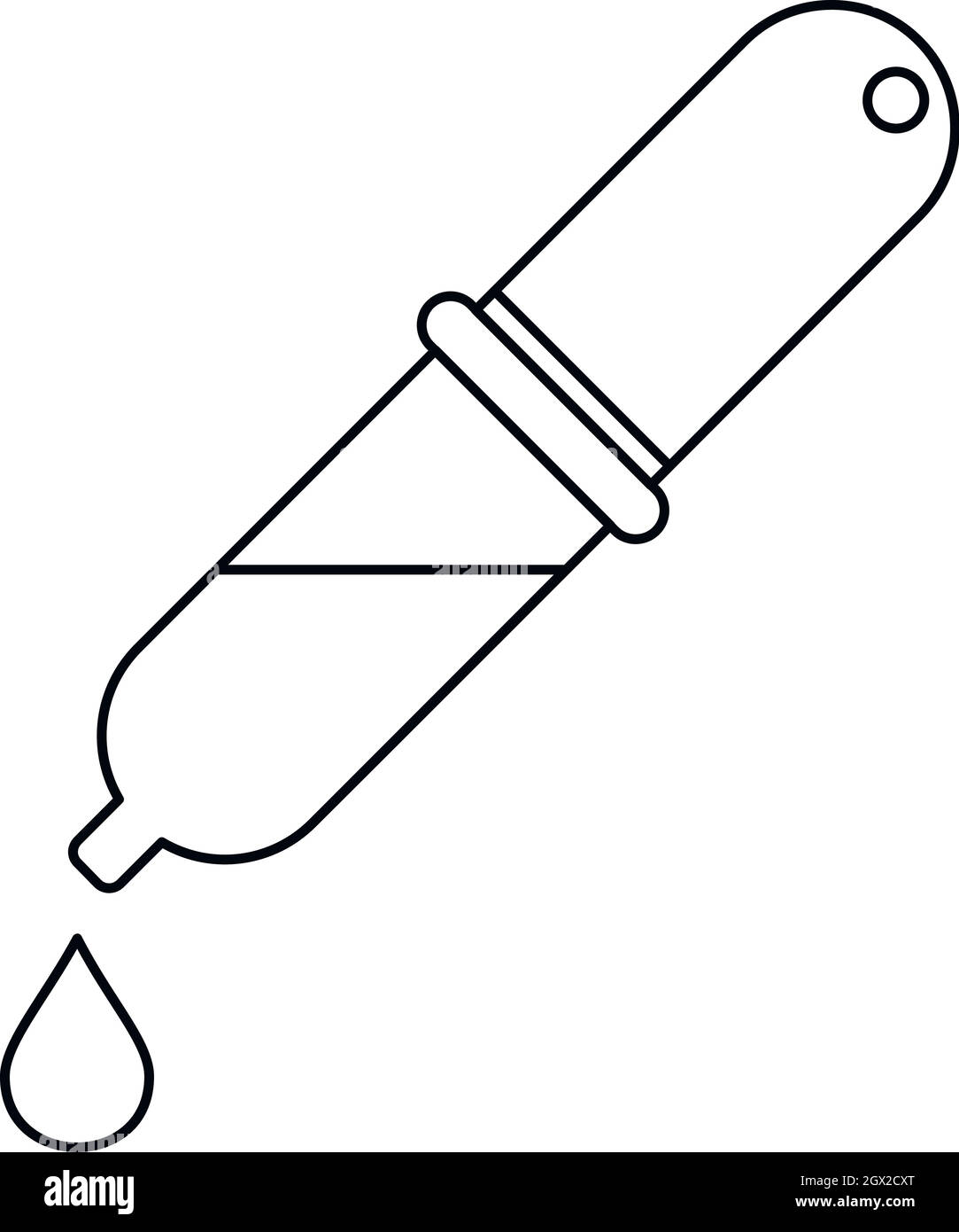 Pipette icon, outline style Stock Vector Image & Art - Alamy Pipette icon, outline style Stock Vector Image & Art - Alamy
