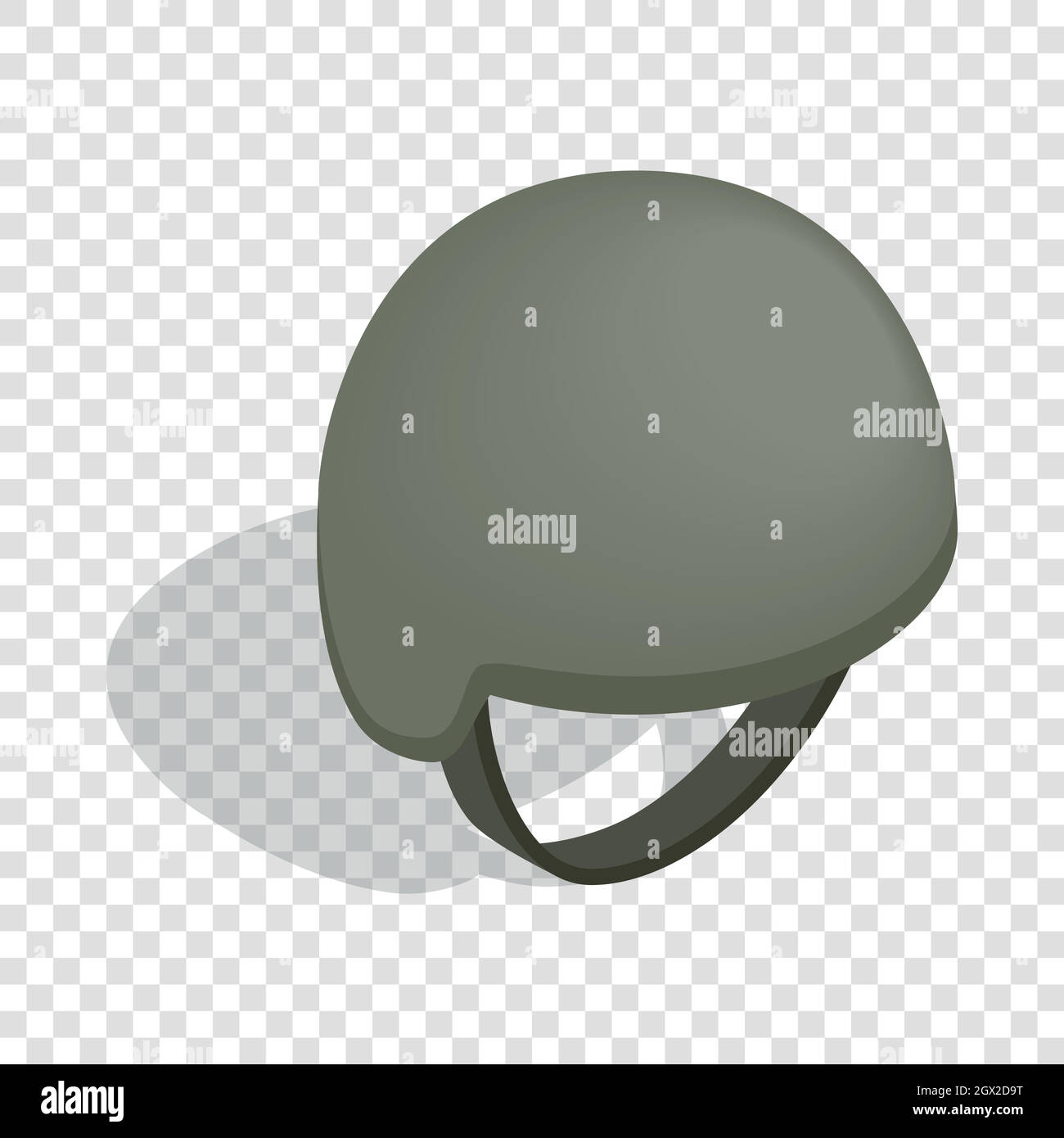 Military helmet isometric icon Stock Vector Image & Art - Alamy