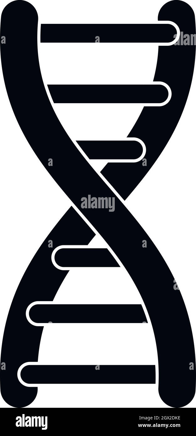 Simple Dna Strand Clip Art