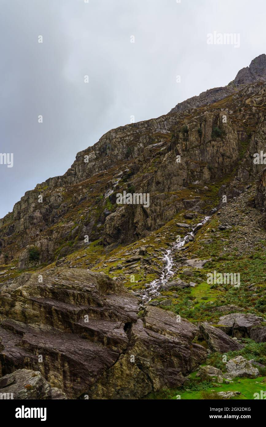 Pen y pass mountain snowdonia hi-res stock photography and images - Alamy
