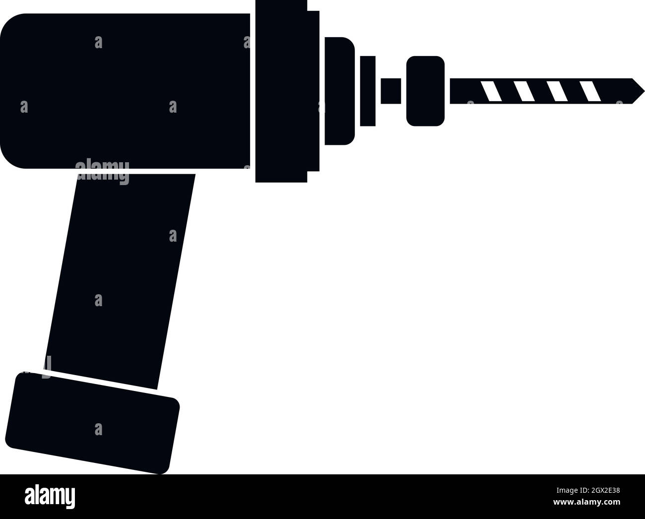 Medical drill icon, simple style Stock Vector Image & Art - Alamy