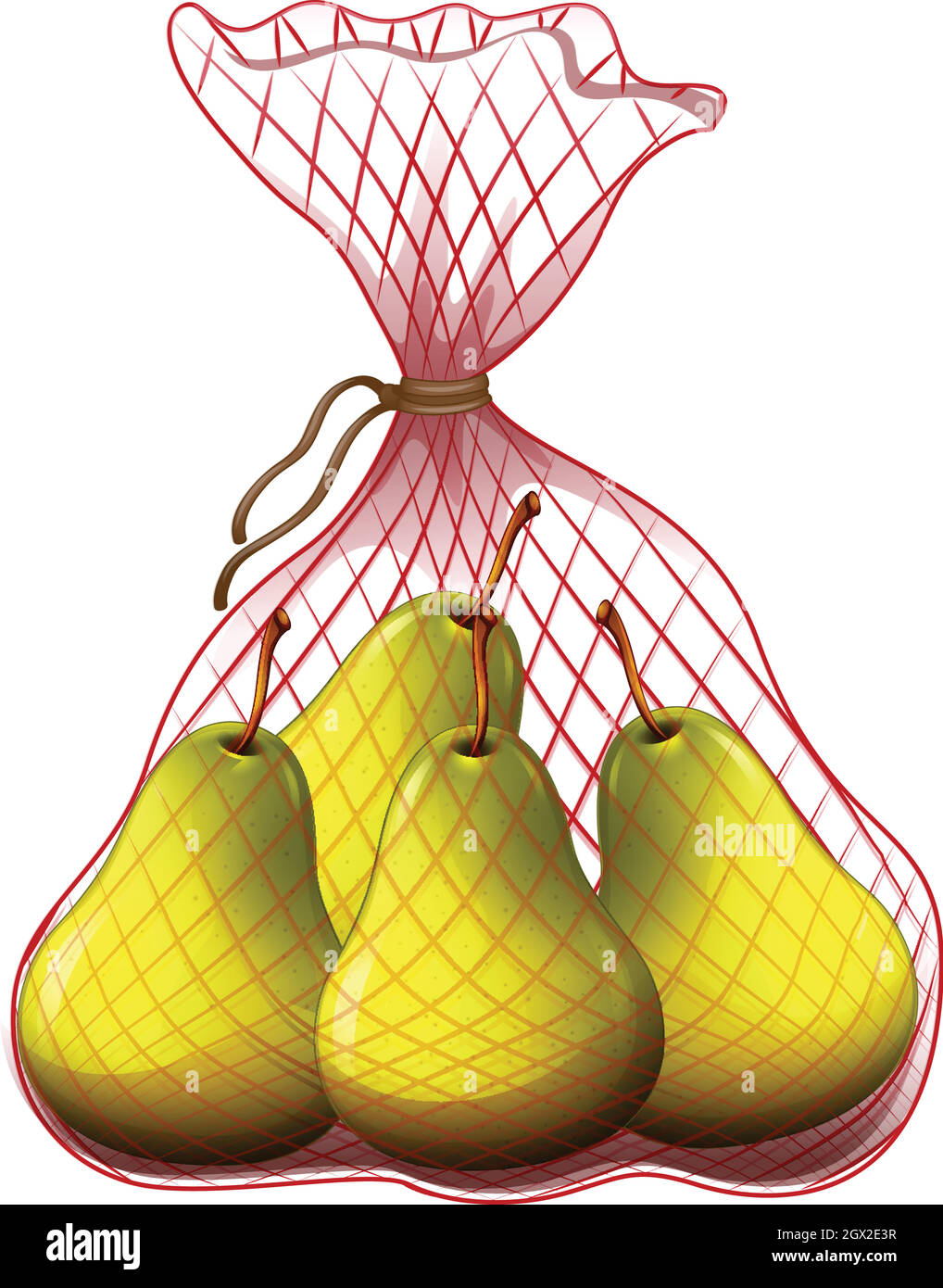Pears picture Stock Vector Images - Alamy