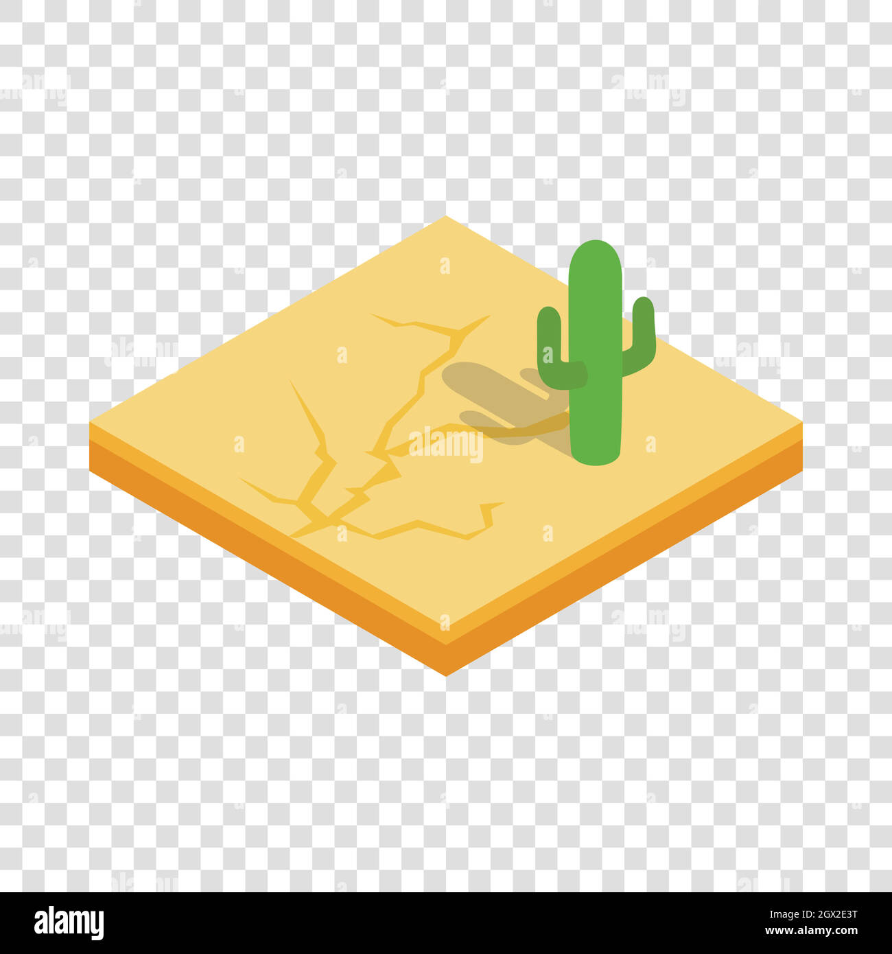 Mexico desert landscape cactus hi-res stock photography and images - Alamy