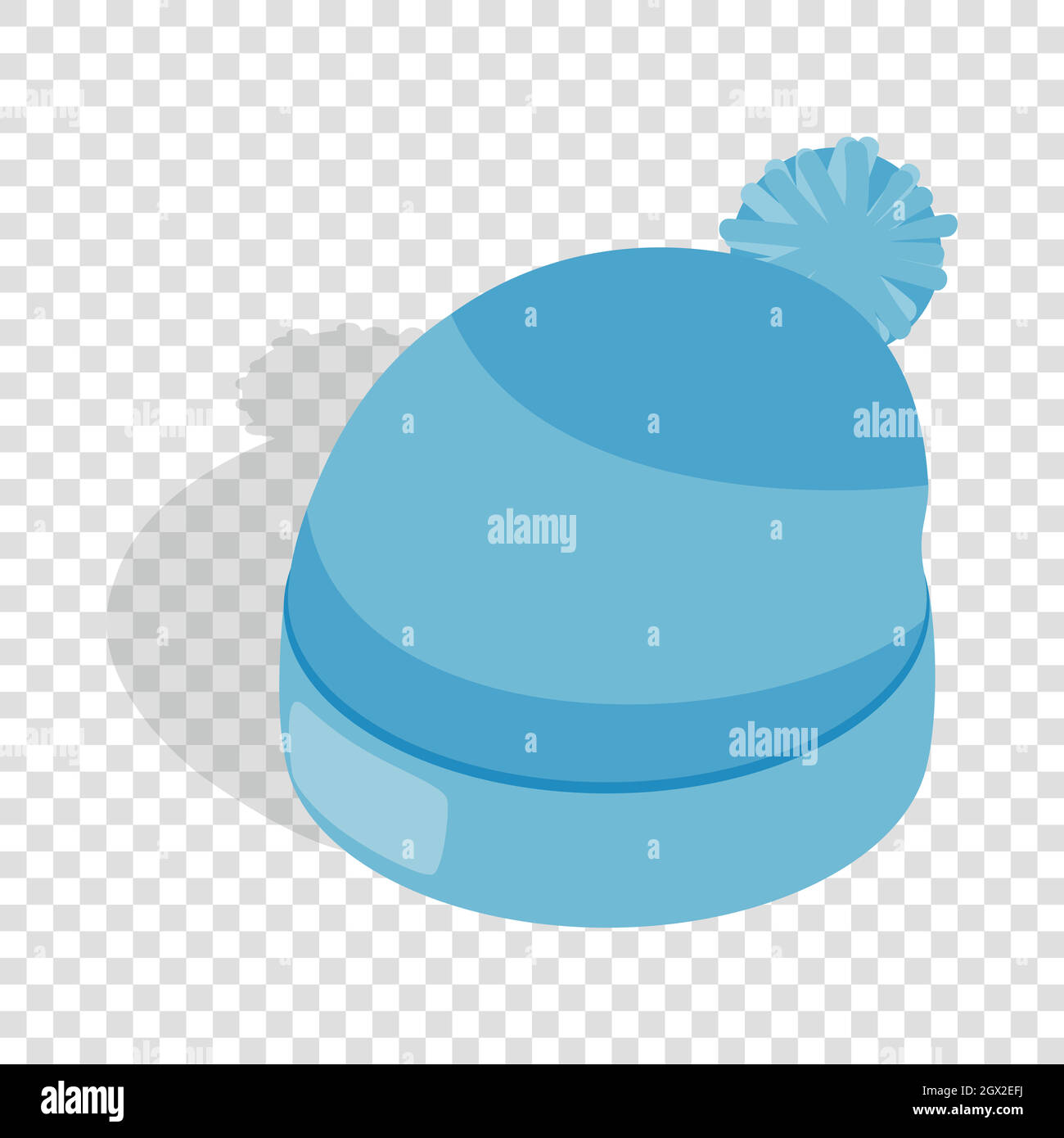 Isometric hat hi-res stock photography and images - Alamy