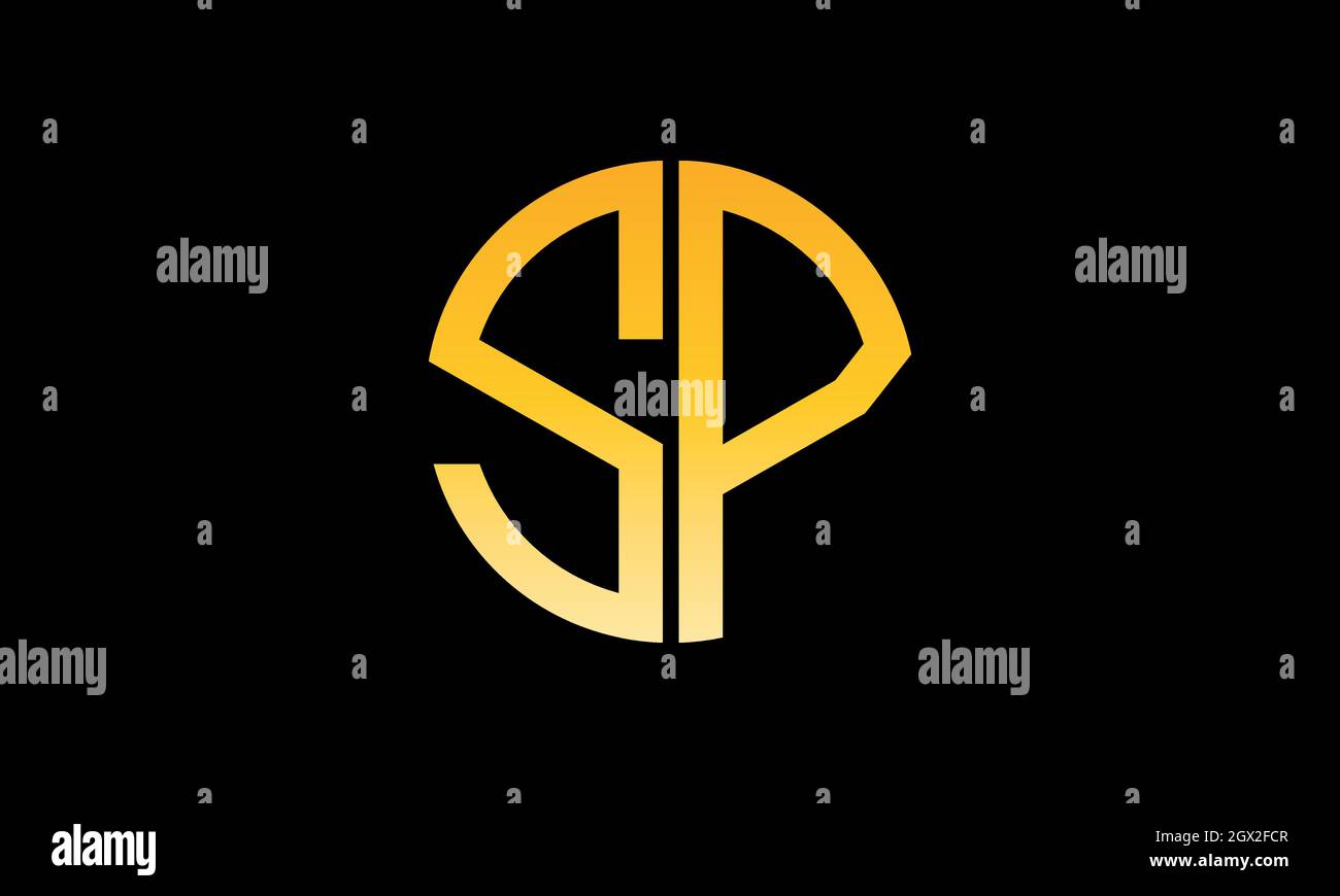 Letter sp logo Stock Vector Images - Alamy