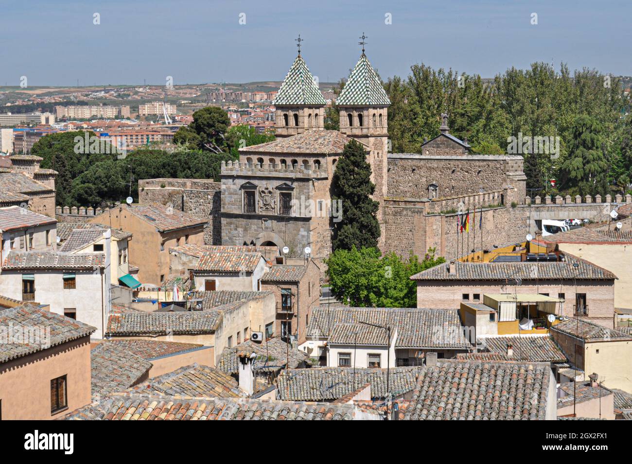 Toledo, Spain, Detalhes e examples of architecture from the Roman and ...