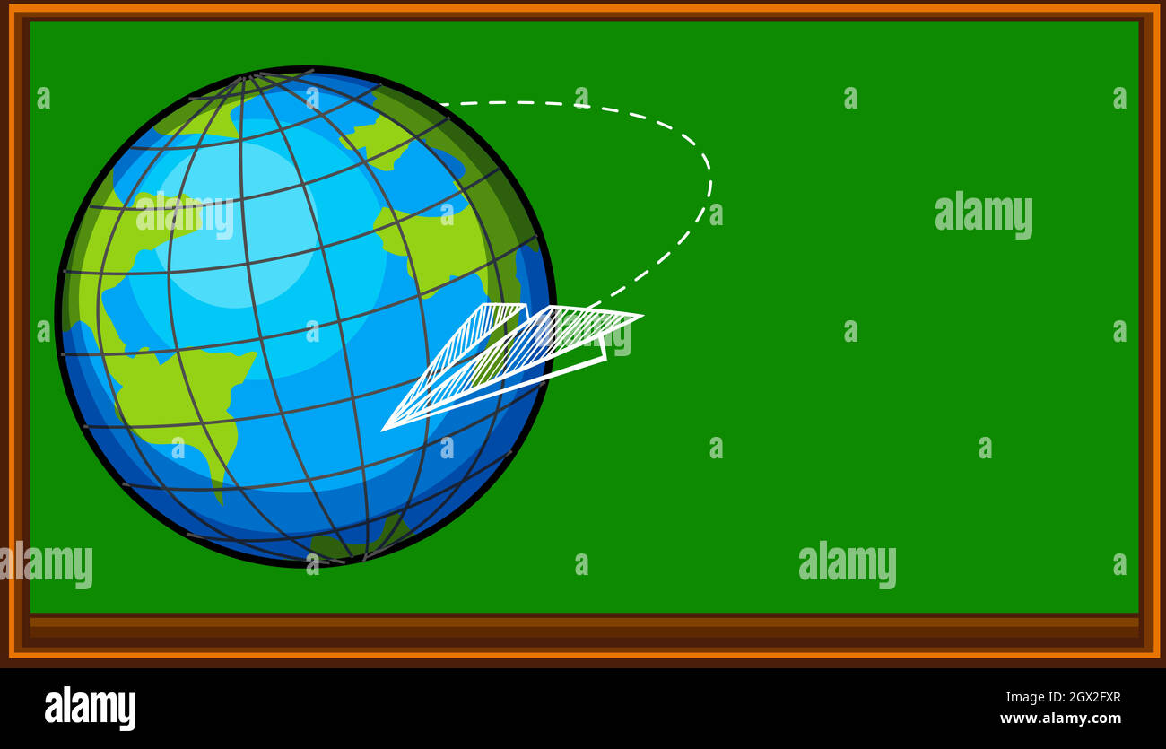 Planet earth design text Stock Vector Images - Alamy