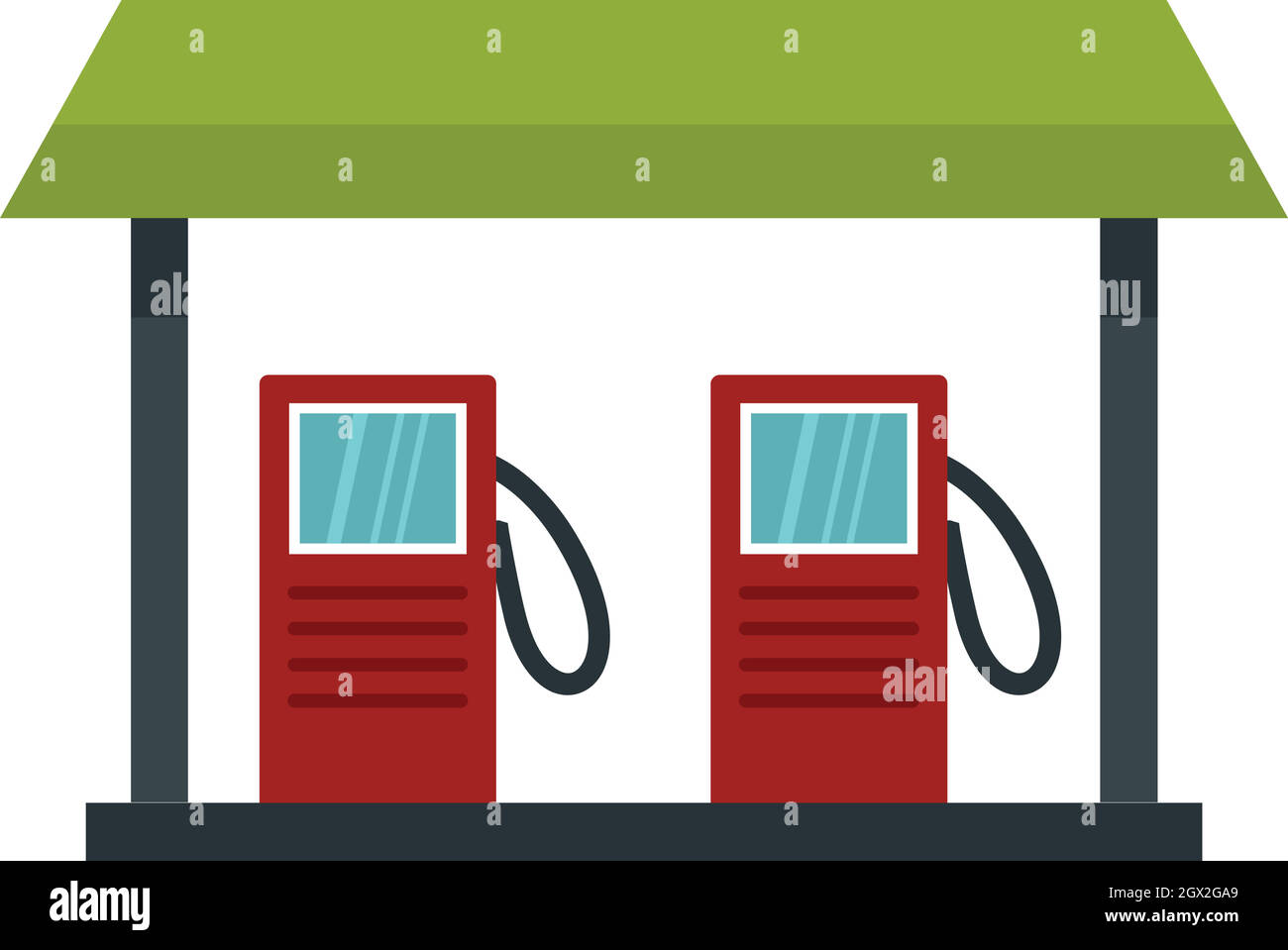 Refill station Stock Vector Images - Alamy