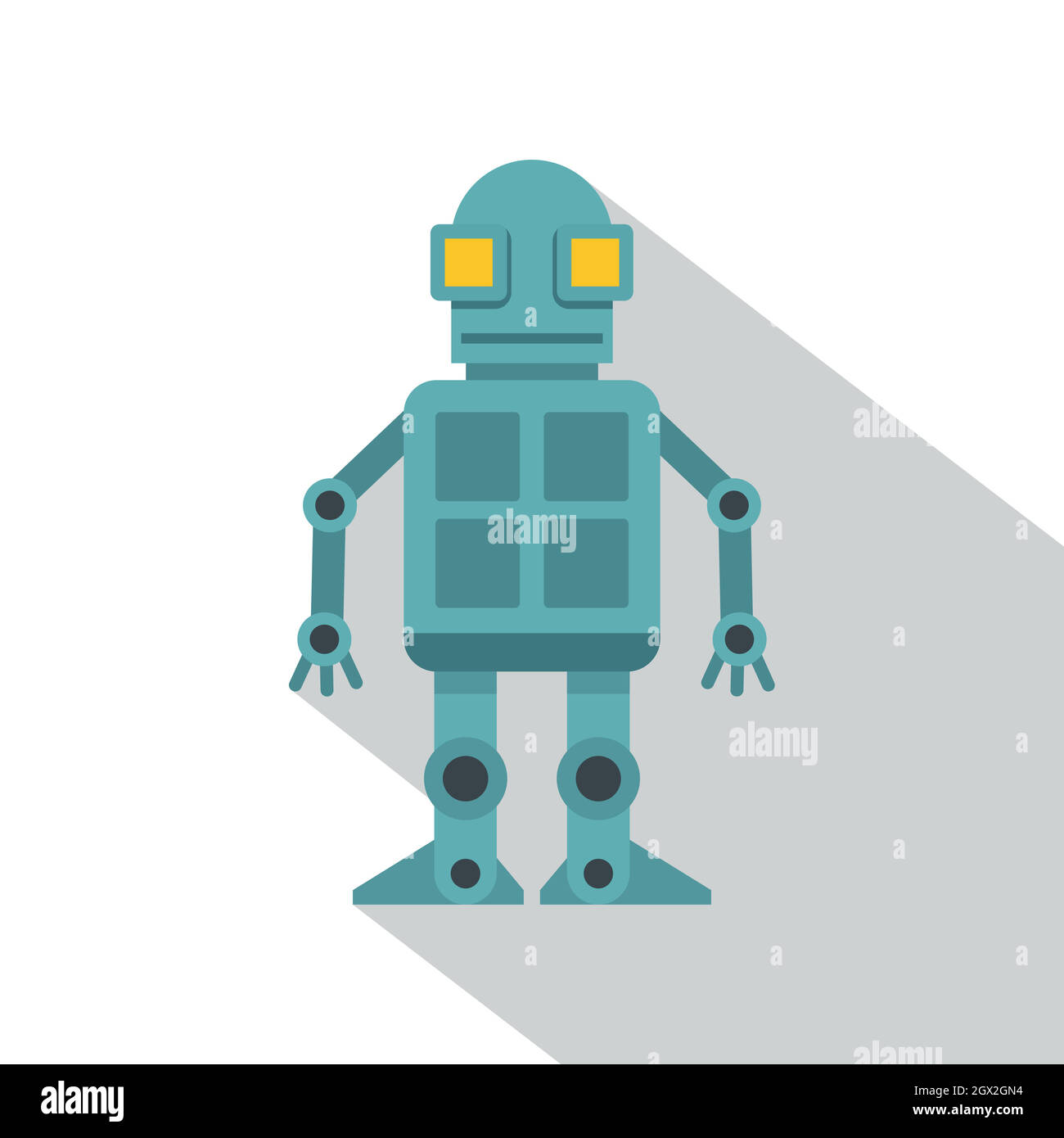 Android robot Stock Vector Images - Alamy