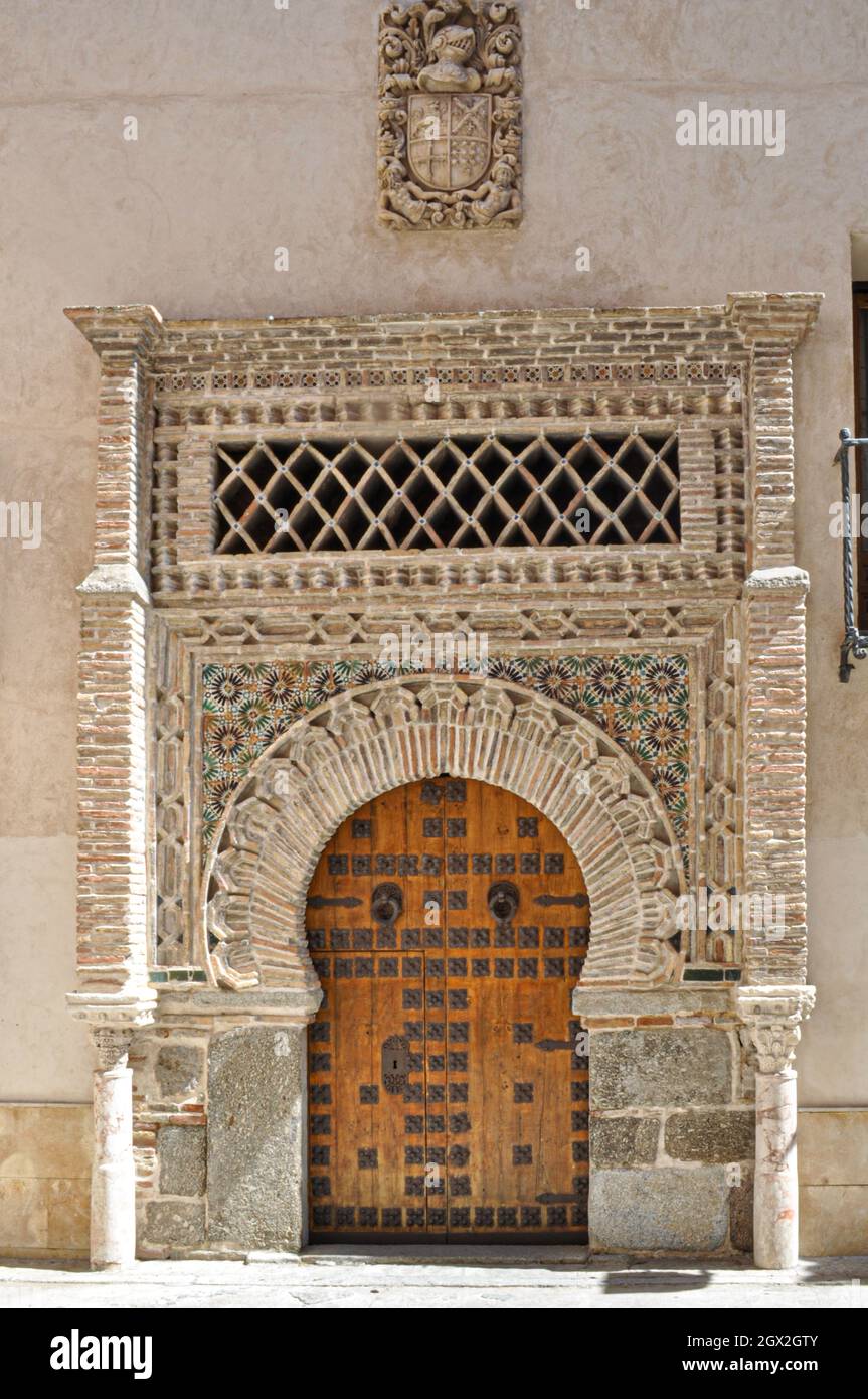 Toledo, Spain, Detalhes e examples of architecture from the Roman and ...