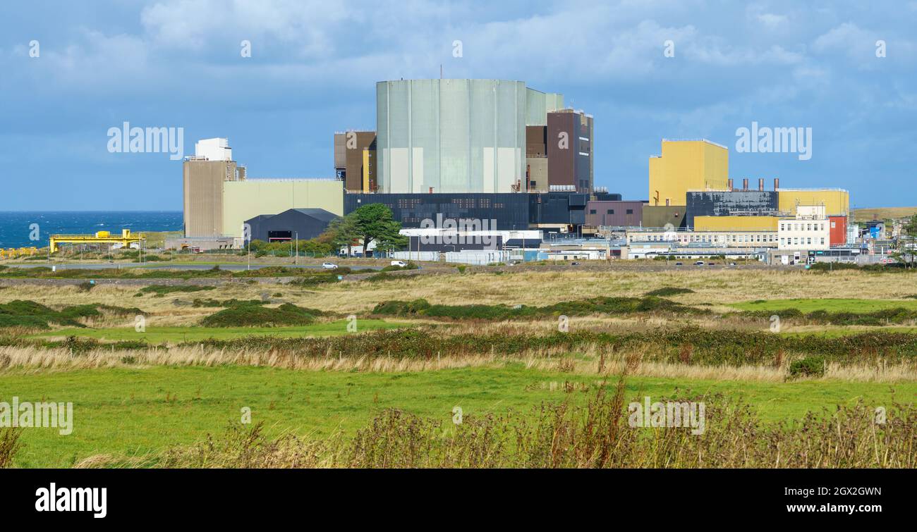 Magnox storage silo hi-res stock photography and images - Alamy