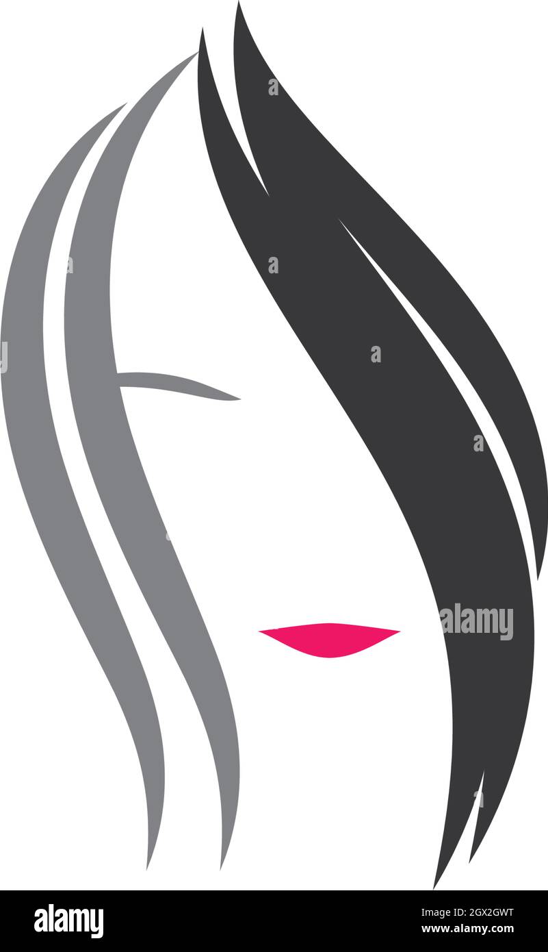 Beauty face skincare model Cut Out Stock Images & Pictures - Alamy