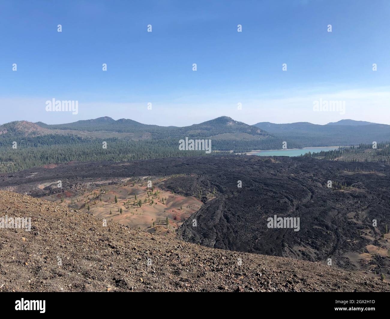 Cinder desert with cones hi-res stock photography and images - Alamy