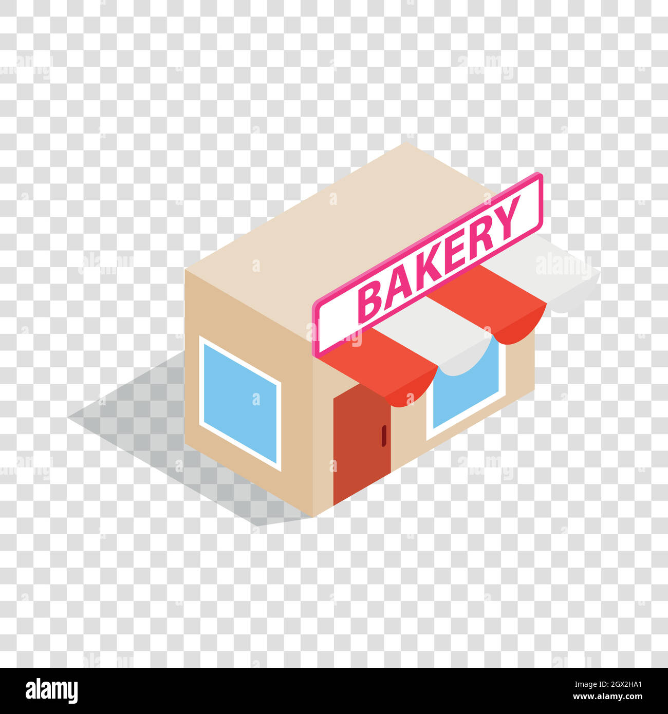 Pastry gift Stock Vector Images - Alamy