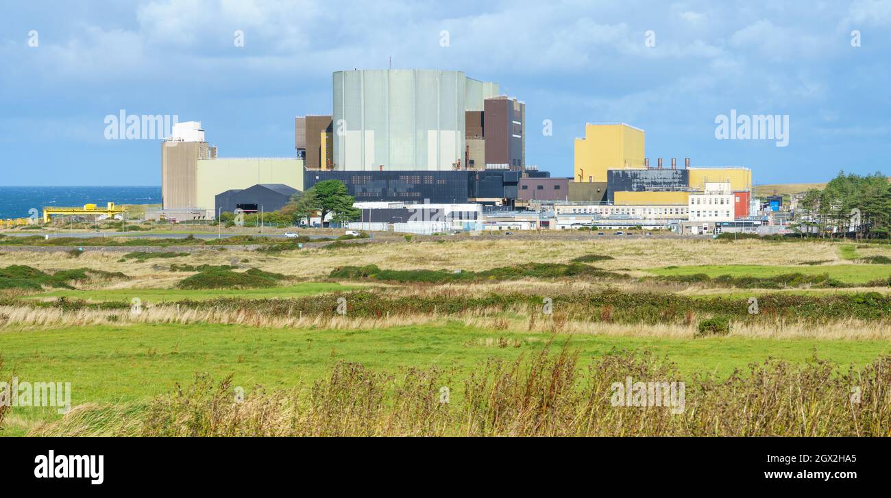 Wylfa Site, Nuclear Decommissioning Authority, Magnox Ltd, Wales Stock ...