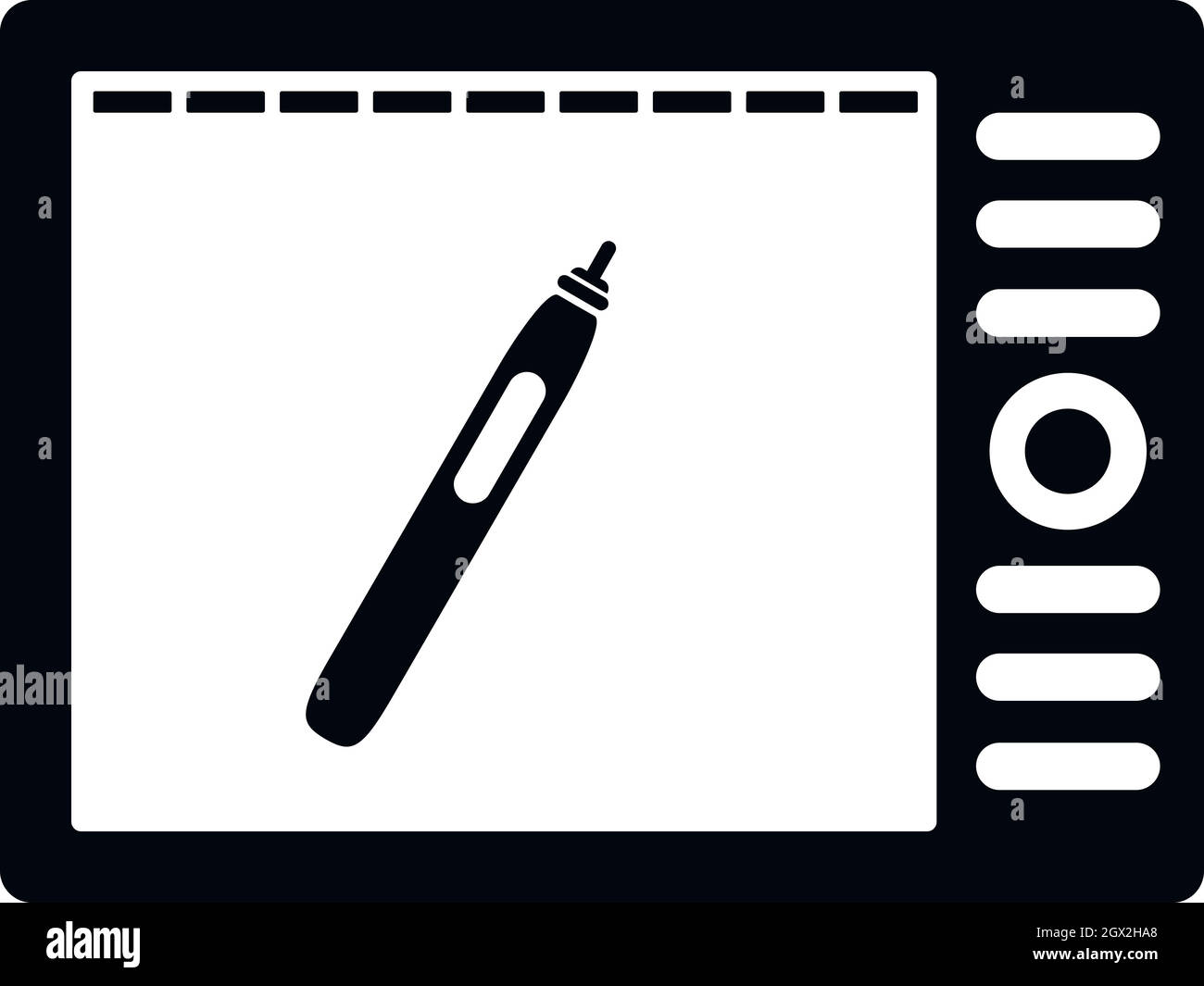 All screen graphics Stock Vector Images - Alamy